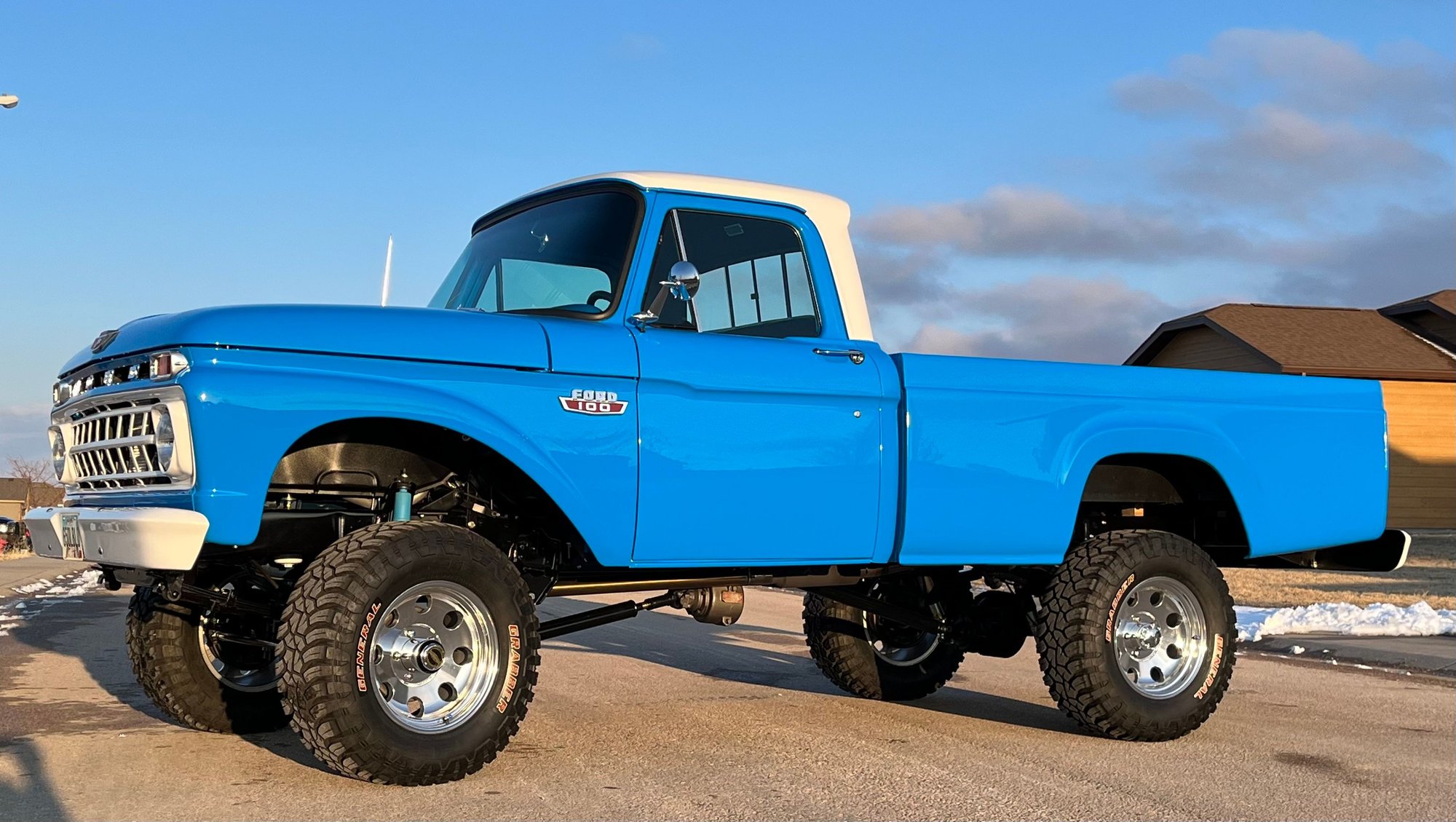 1965 F-100 4x4 Build - Page 9 - Ford Truck Enthusiasts Forums