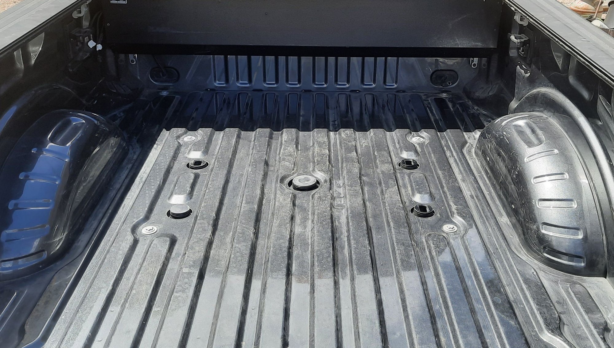 Writeup: Adding a Factory Fifth Wheel Prep package - Ford Truck ...