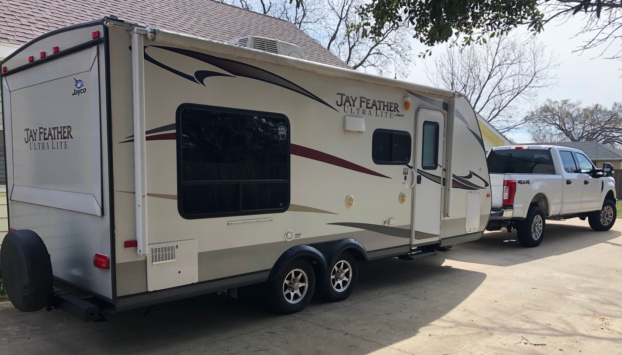 Show Your Truck W/ Bumper Pull Camper Here.... - Page 73 - Ford Truck ...