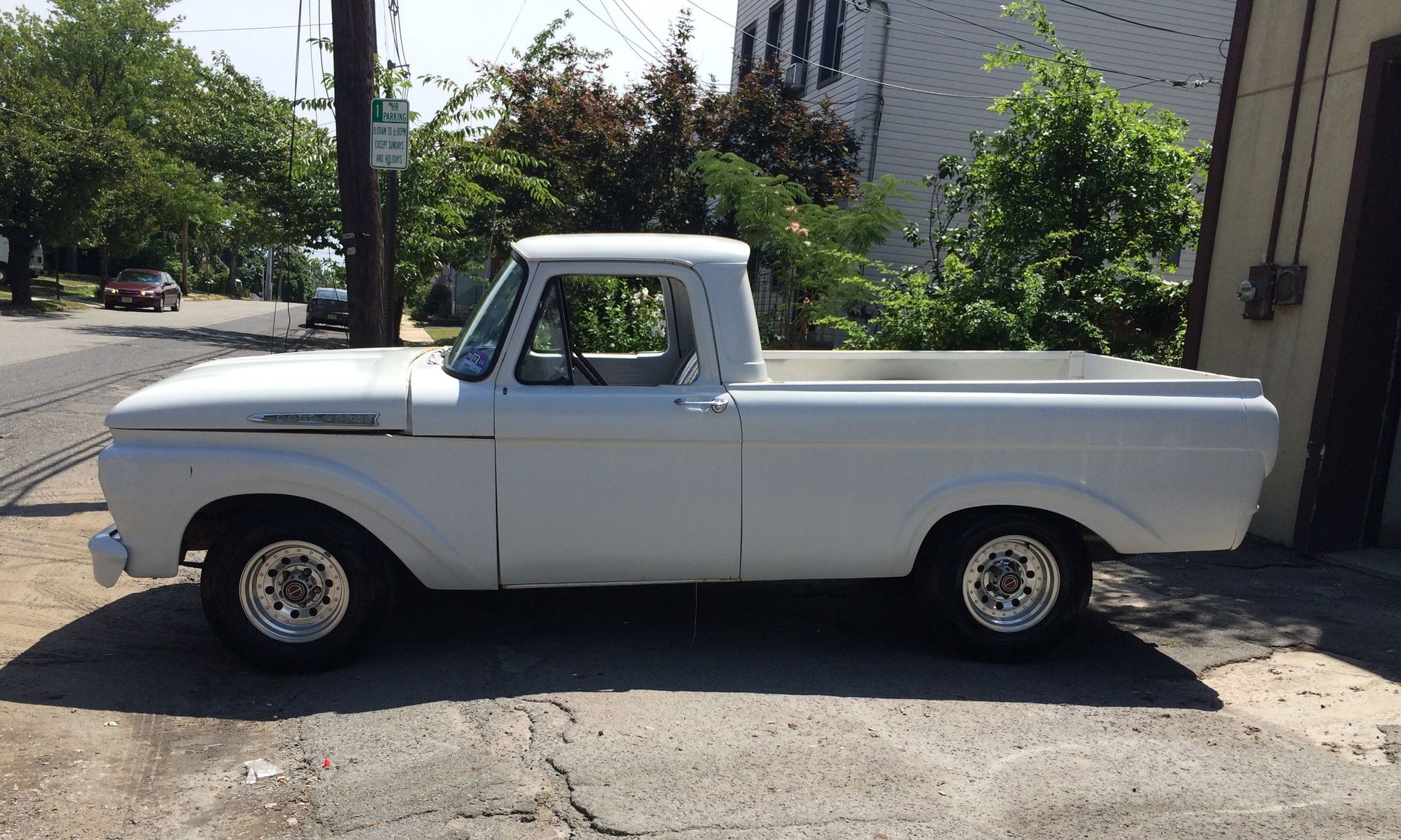 62 F100 Unibody flareside - Ford Truck Enthusiasts Forums