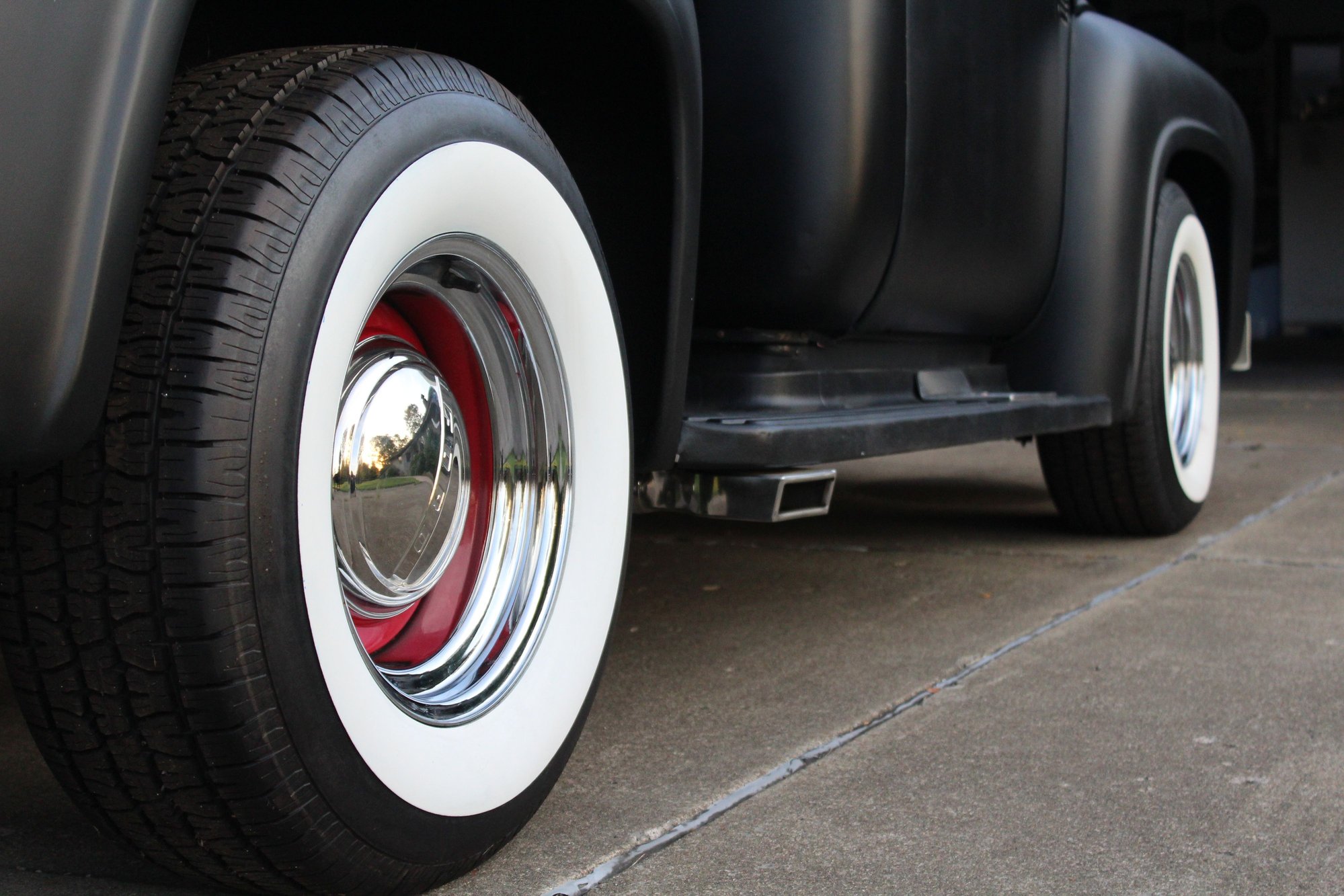 Wheel Vintiques Gennie Wheels and Hub Caps - Ford Truck Enthusiasts Forums