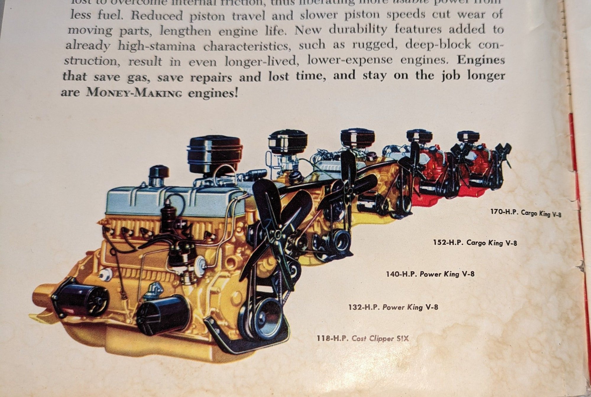 1955 Ford C600 CoE engine colour - Ford Truck Enthusiasts Forums