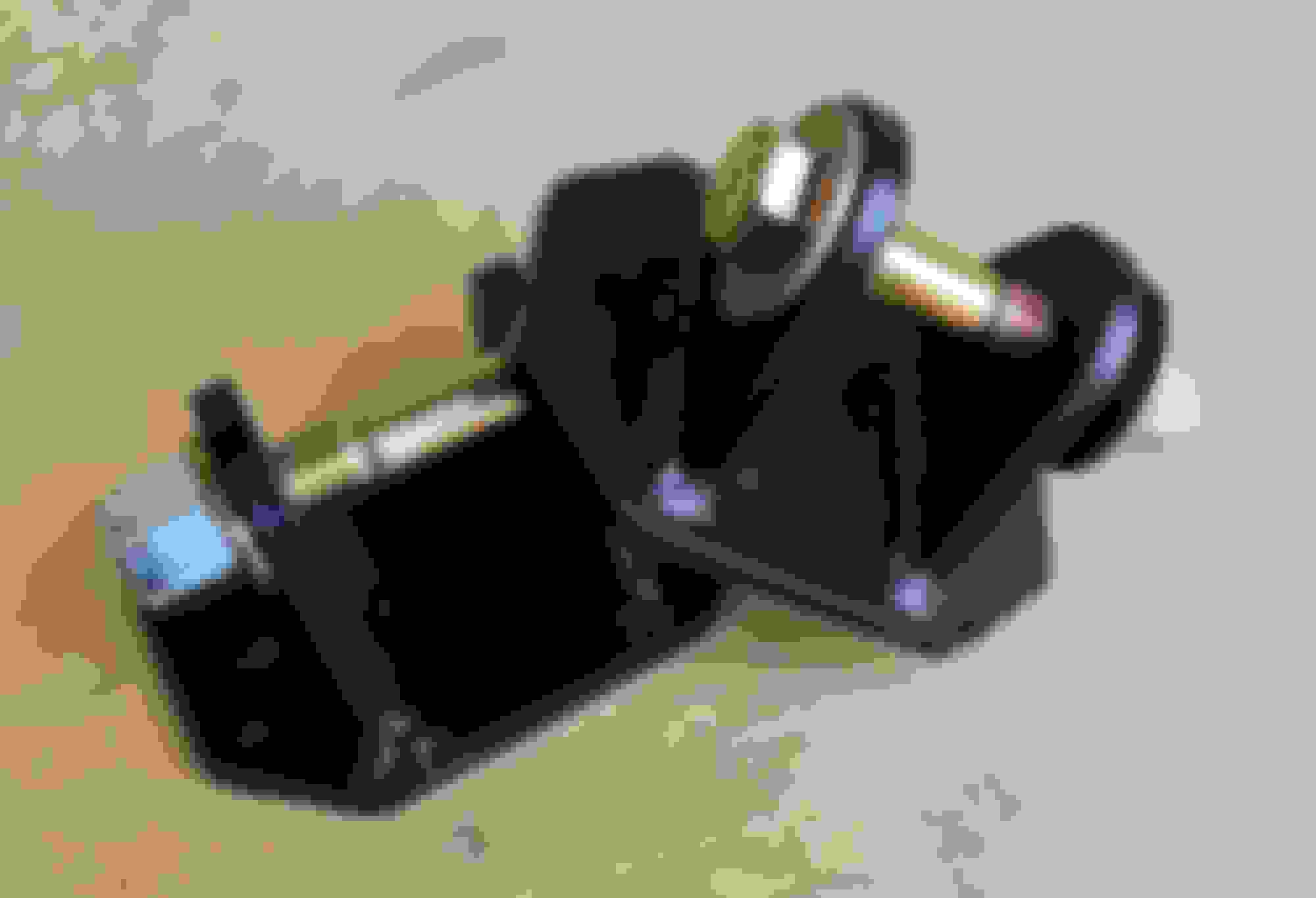 Ford Excursion Rear Shock Mount Conversion Brackets - Ford Truck ...