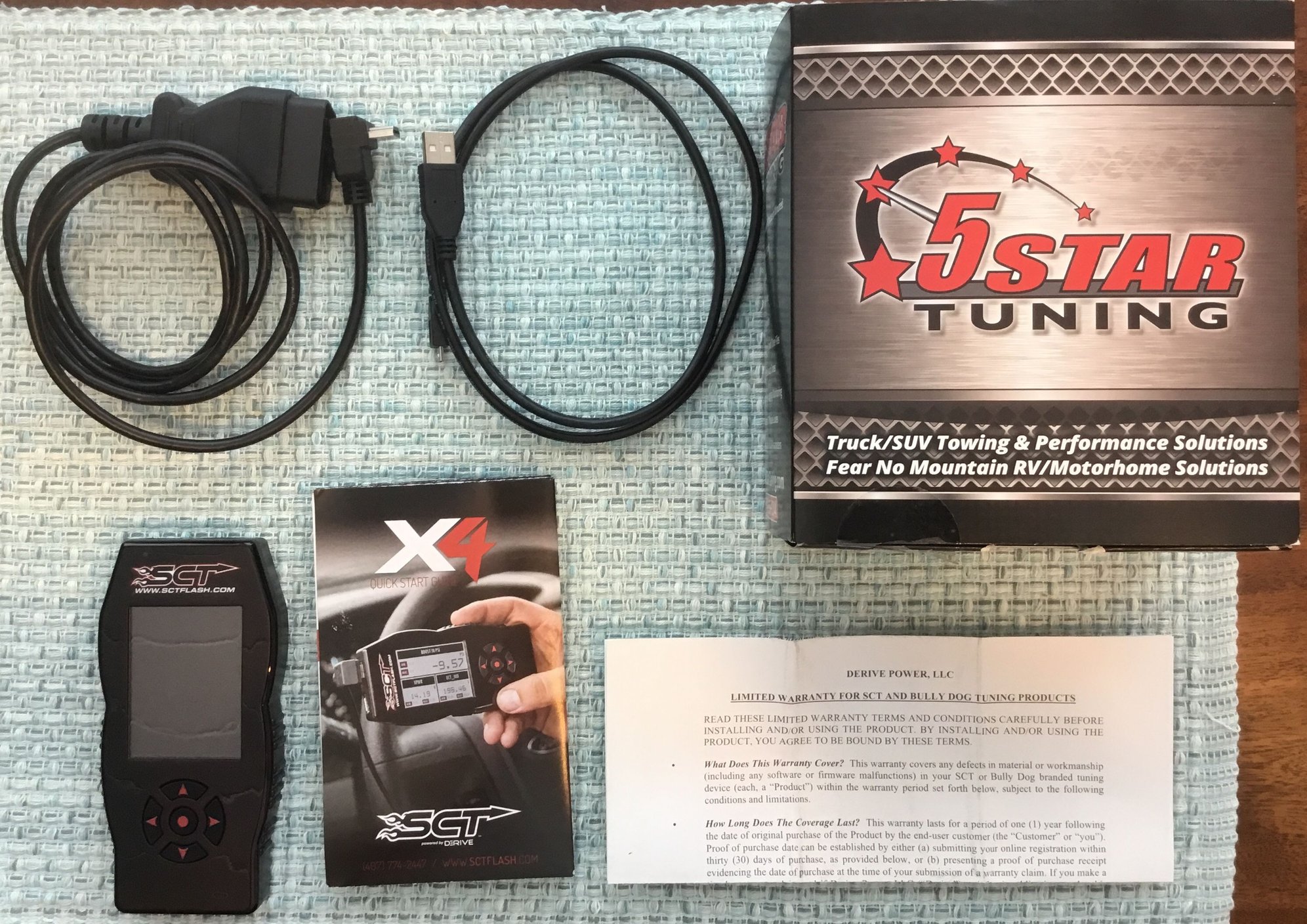 5 Star SCT Tuner for Ford Superduty 6.2L - Ford Truck Enthusiasts Forums
