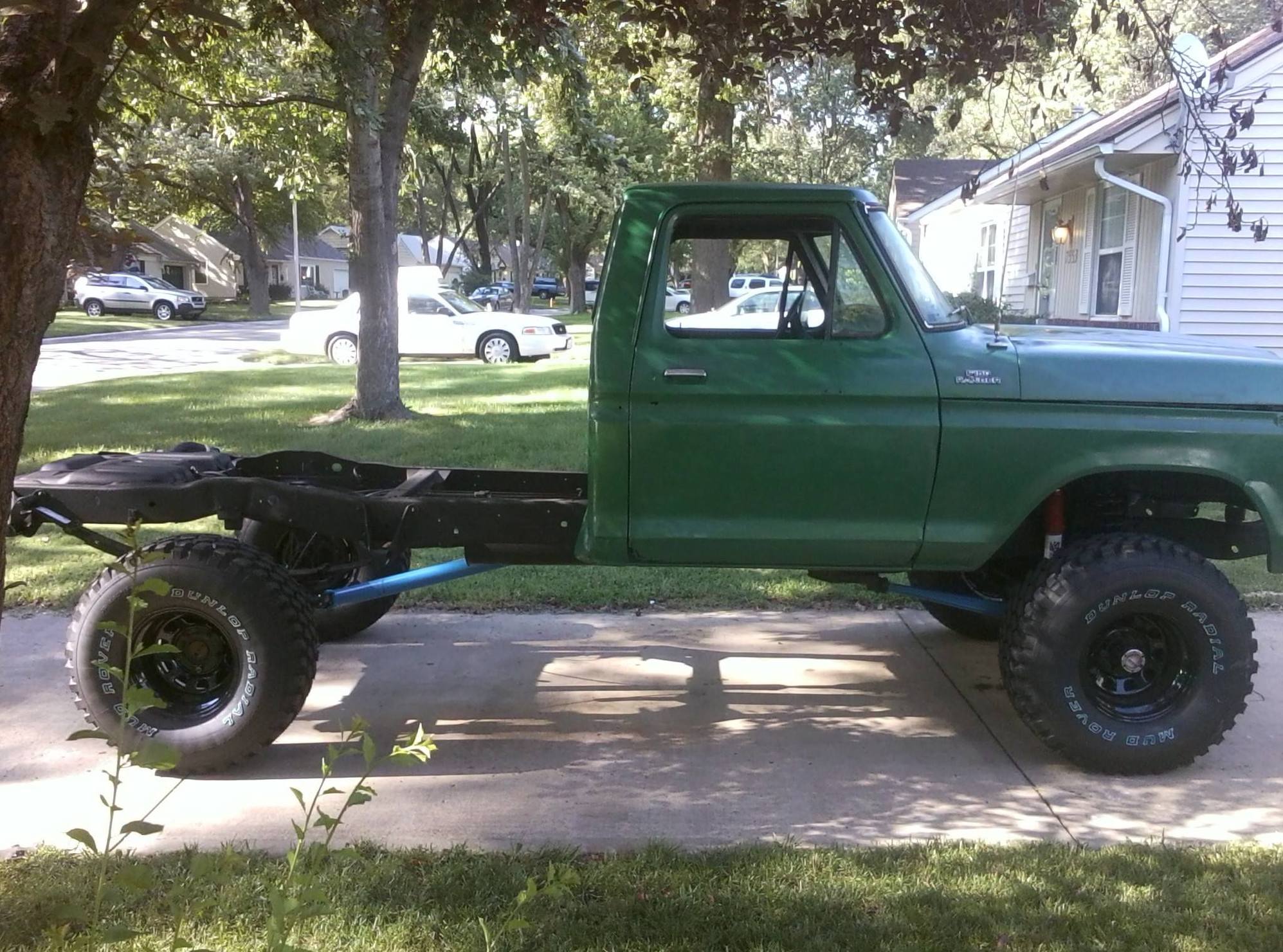 77 F-150 Lift and "build" - Ford Truck Enthusiasts Forums