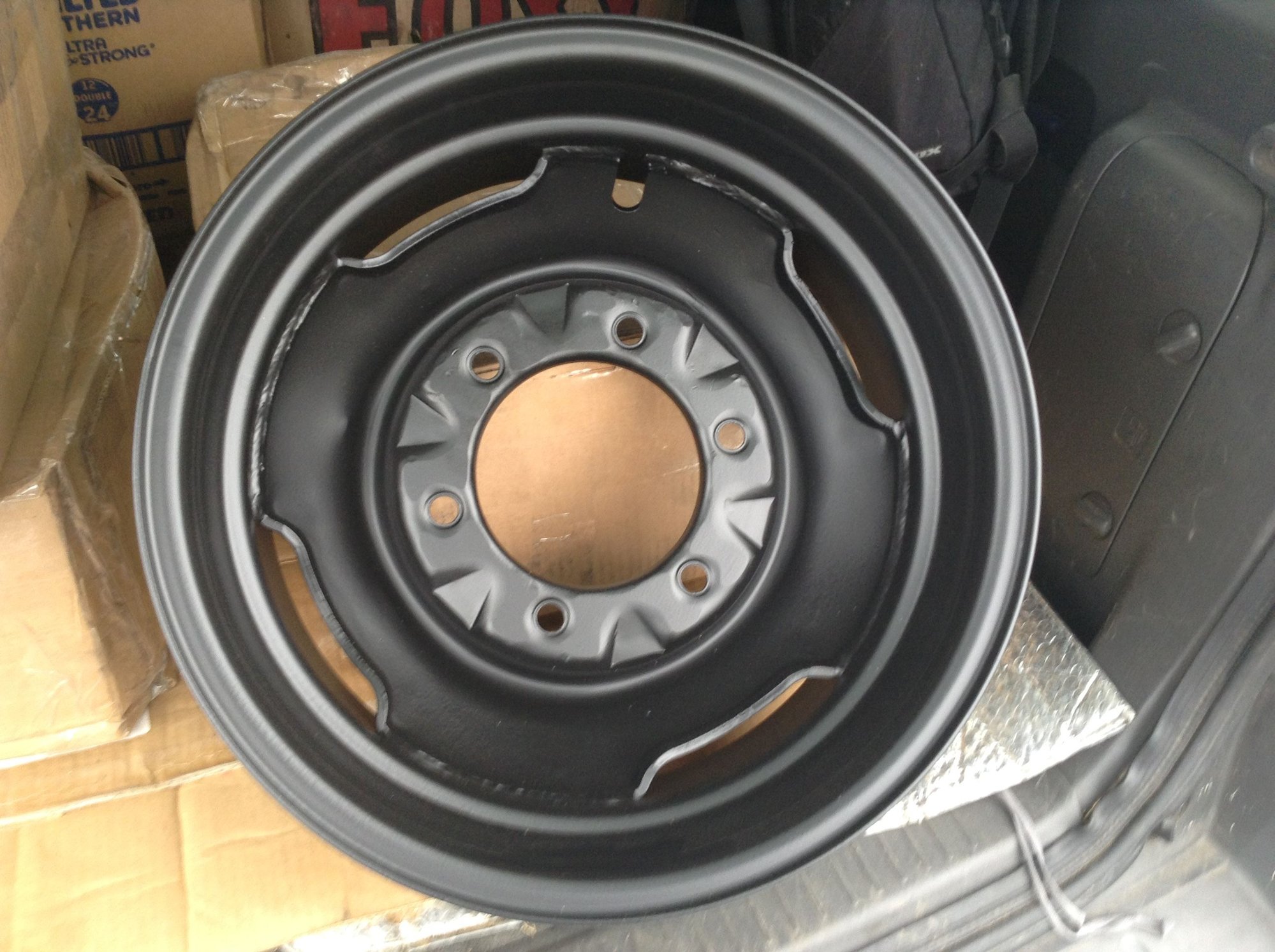 Looking for 5 lug, 20" Widowmaker rims - Page 2 - Ford Truck ...