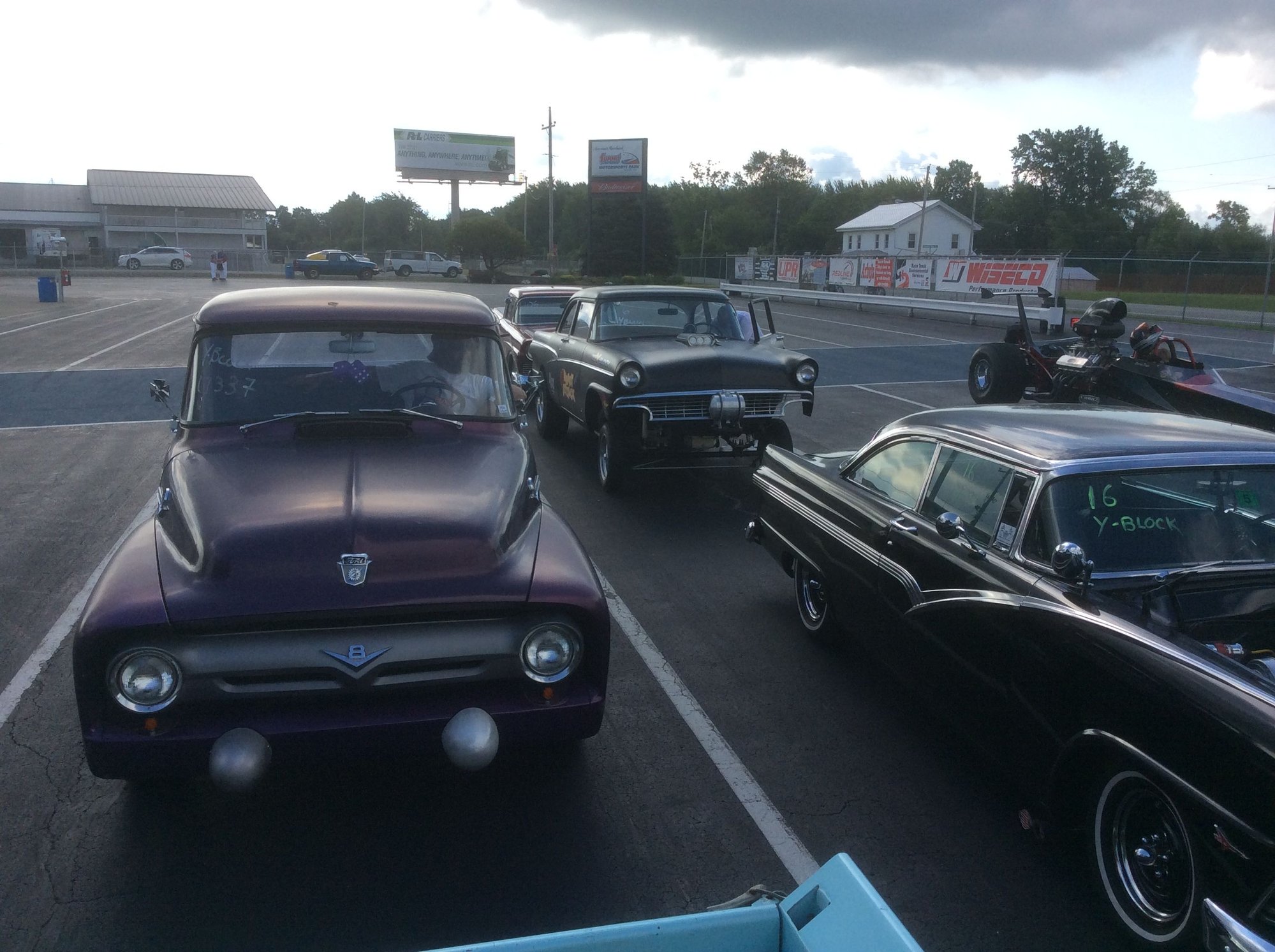 Y block drag racing - Ford Truck Enthusiasts Forums