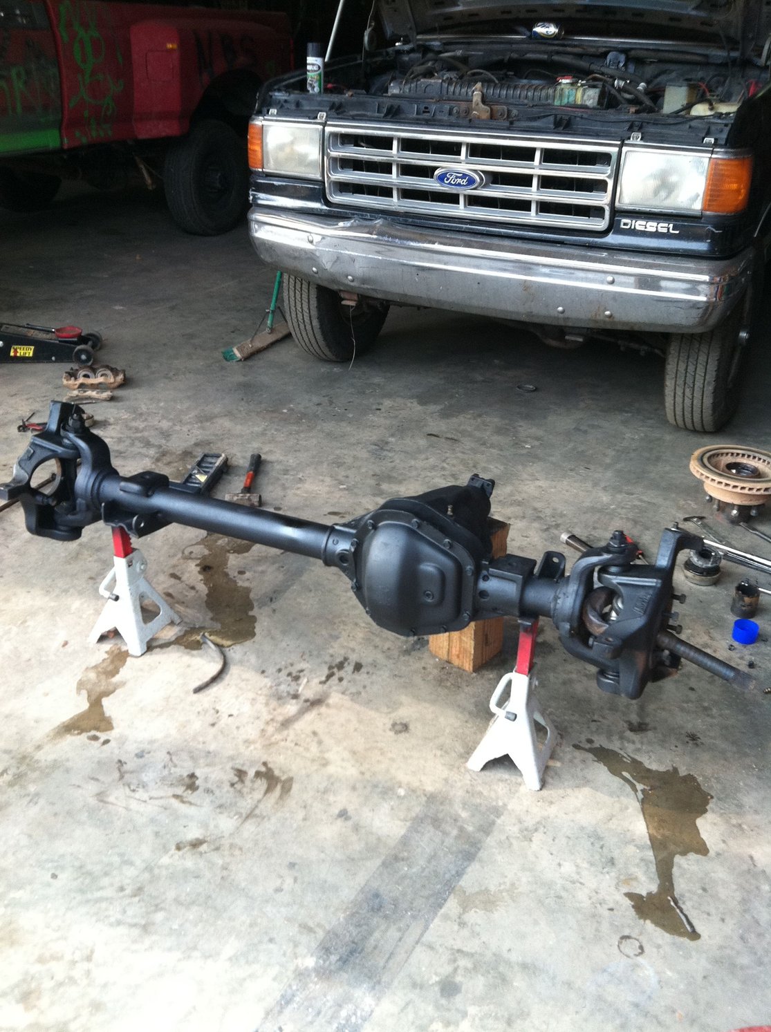 Rear Axle Assembly R&R - Ford Truck Enthusiasts Forums