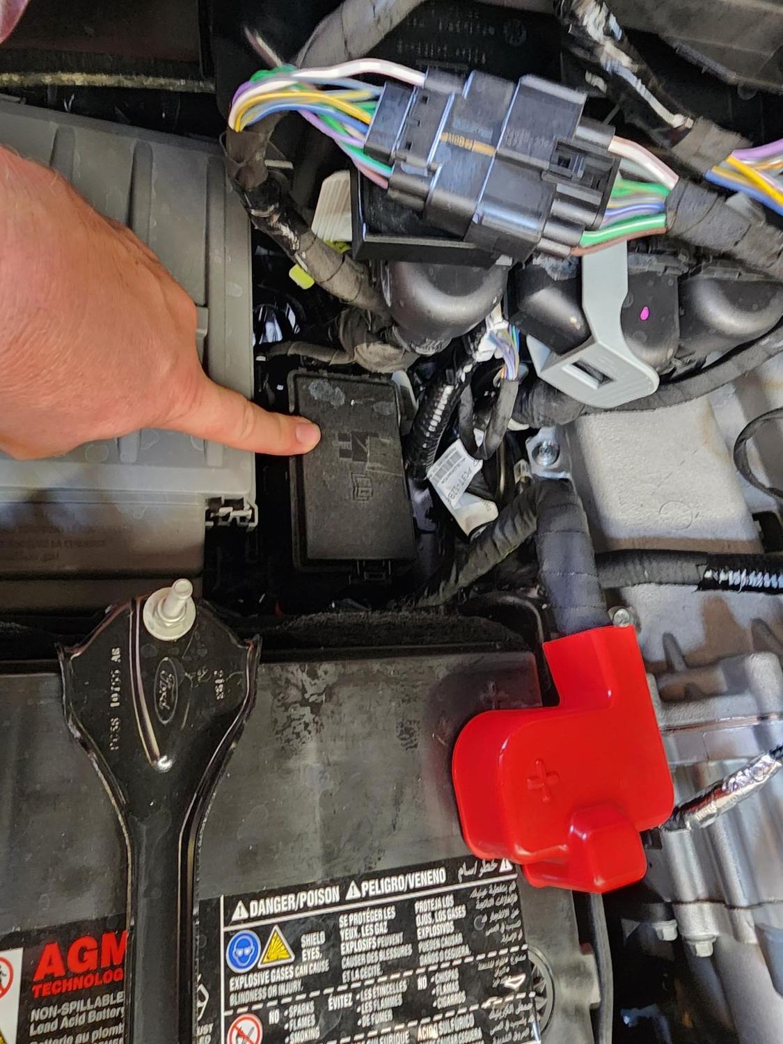 2023 upfitter pass throug wire location - Page 2 - Ford Truck ...