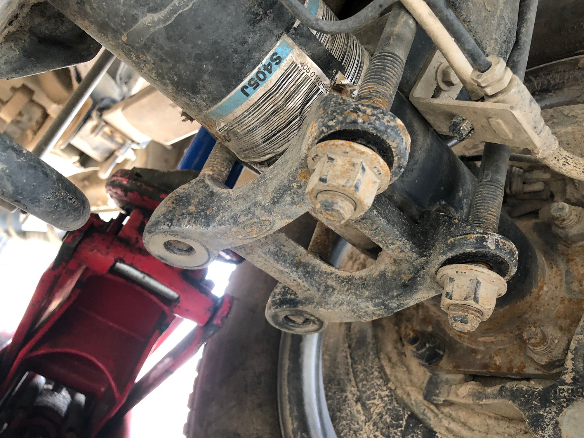 Rear Block Delete Using 1 Jack, Level by Lowering, 2017 F250 4x4 6.2 ...
