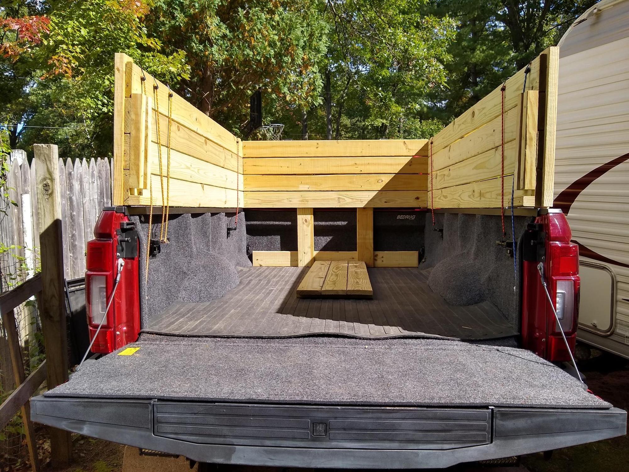 Built Stake Sides for my Long Bed - Ford Truck Enthusiasts Forums