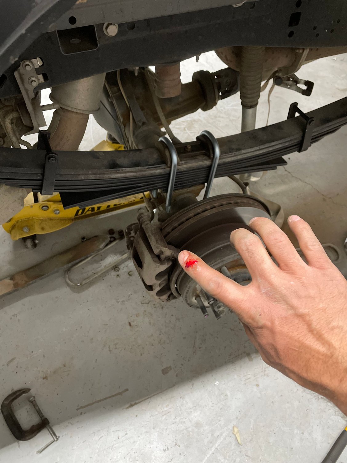 Carli 2.5” Lift System Leaf Springs - Page 3 - Ford Truck Enthusiasts ...