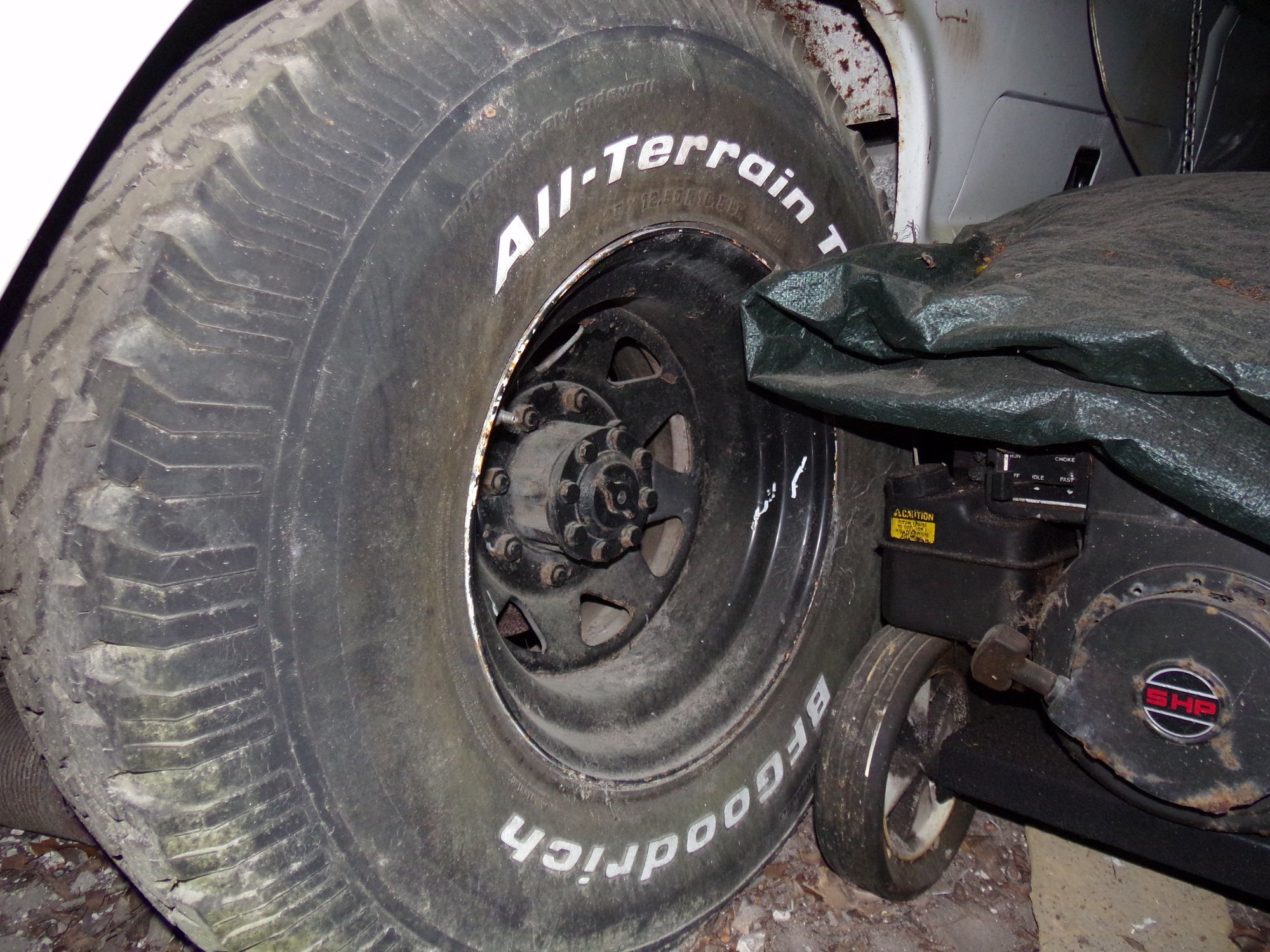 Tallest and widest tire on stock 69 F250 - Ford Truck Enthusiasts Forums