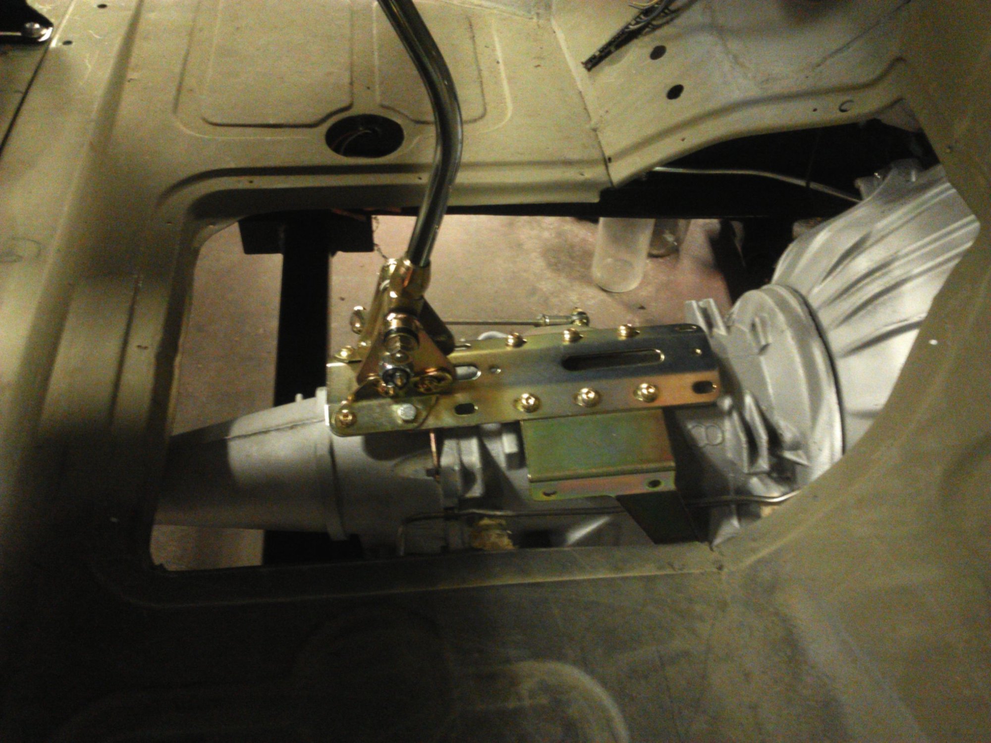 C4 lokar shift kit in '50 - Ford Truck Enthusiasts Forums