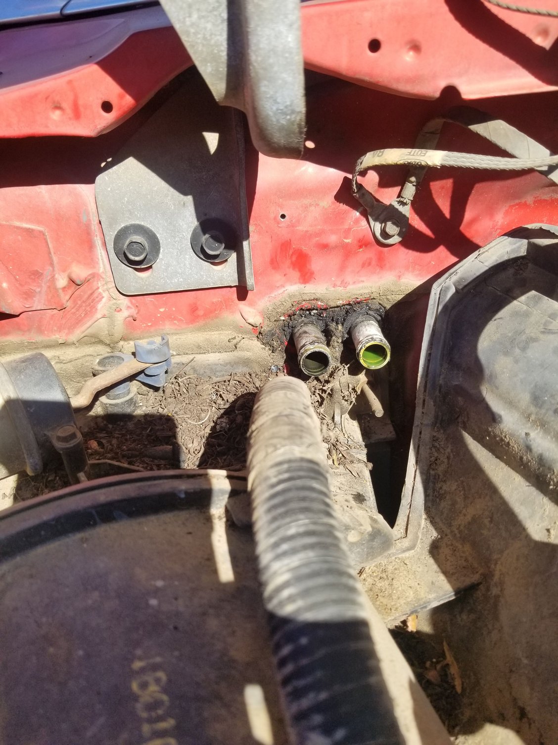 1991 7.3 IDI Heater Hose (Solved) - Ford Truck Enthusiasts Forums