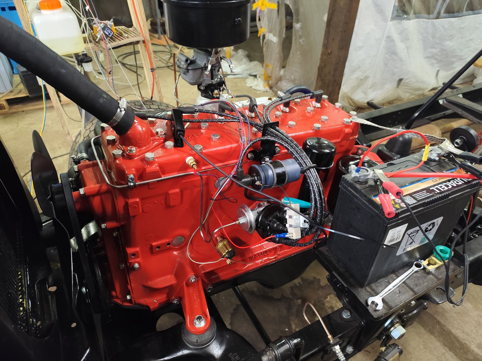 Ford F2 1948 226 engine tune - Ford Truck Enthusiasts Forums