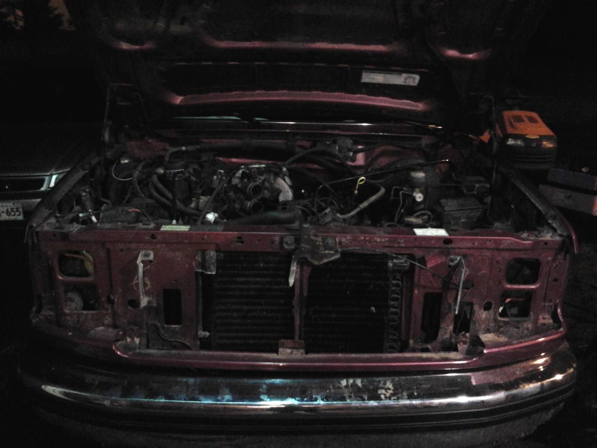 1993 F150 5.0L Flareside engine removal help? - Ford Truck Enthusiasts ...