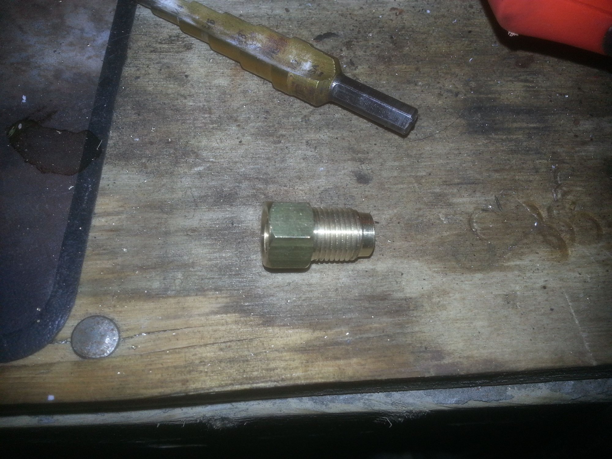 rear brake line, block mystery... - Ford Truck Enthusiasts Forums