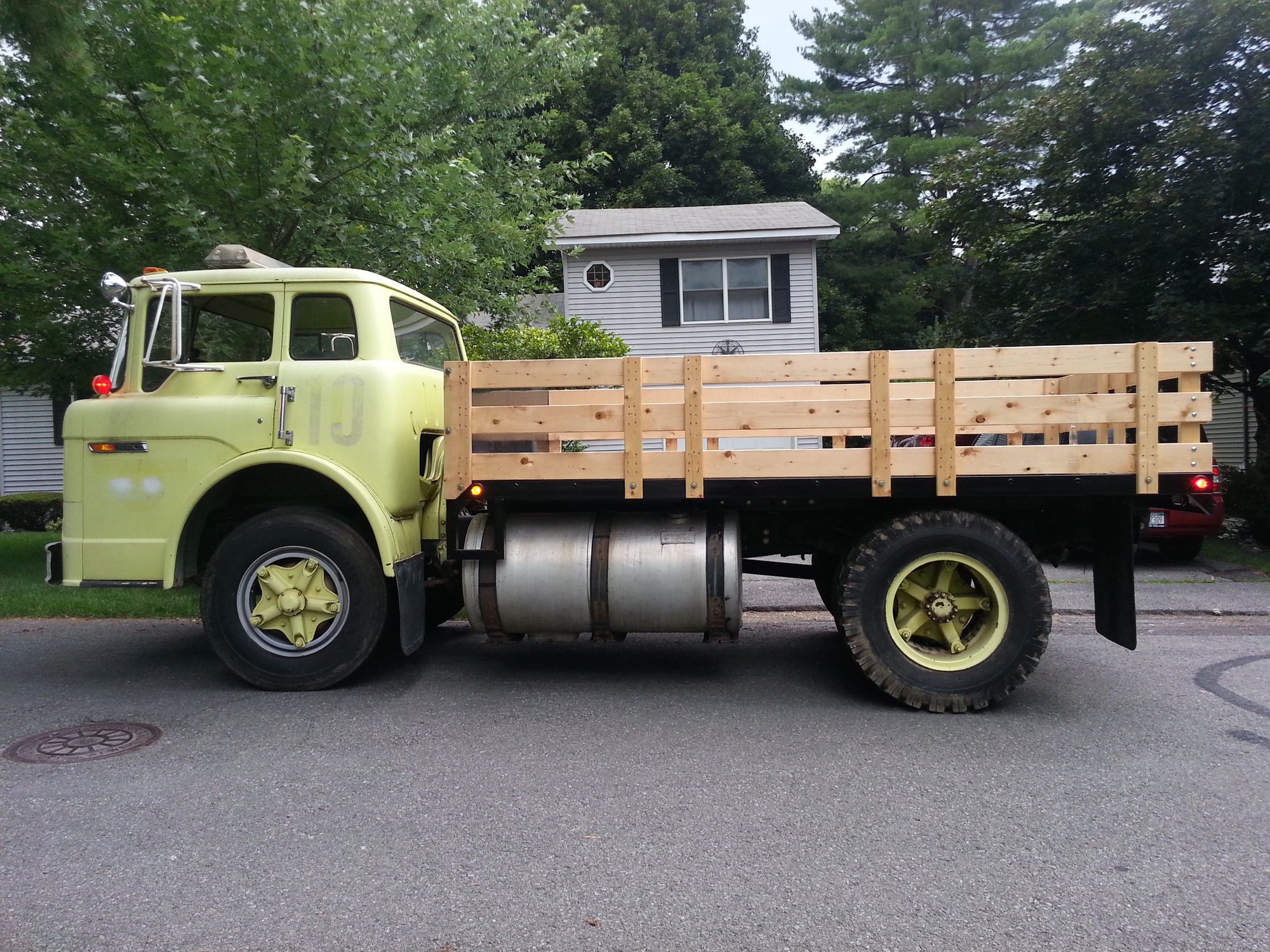 74 C750 and Me introduction - Ford Truck Enthusiasts Forums