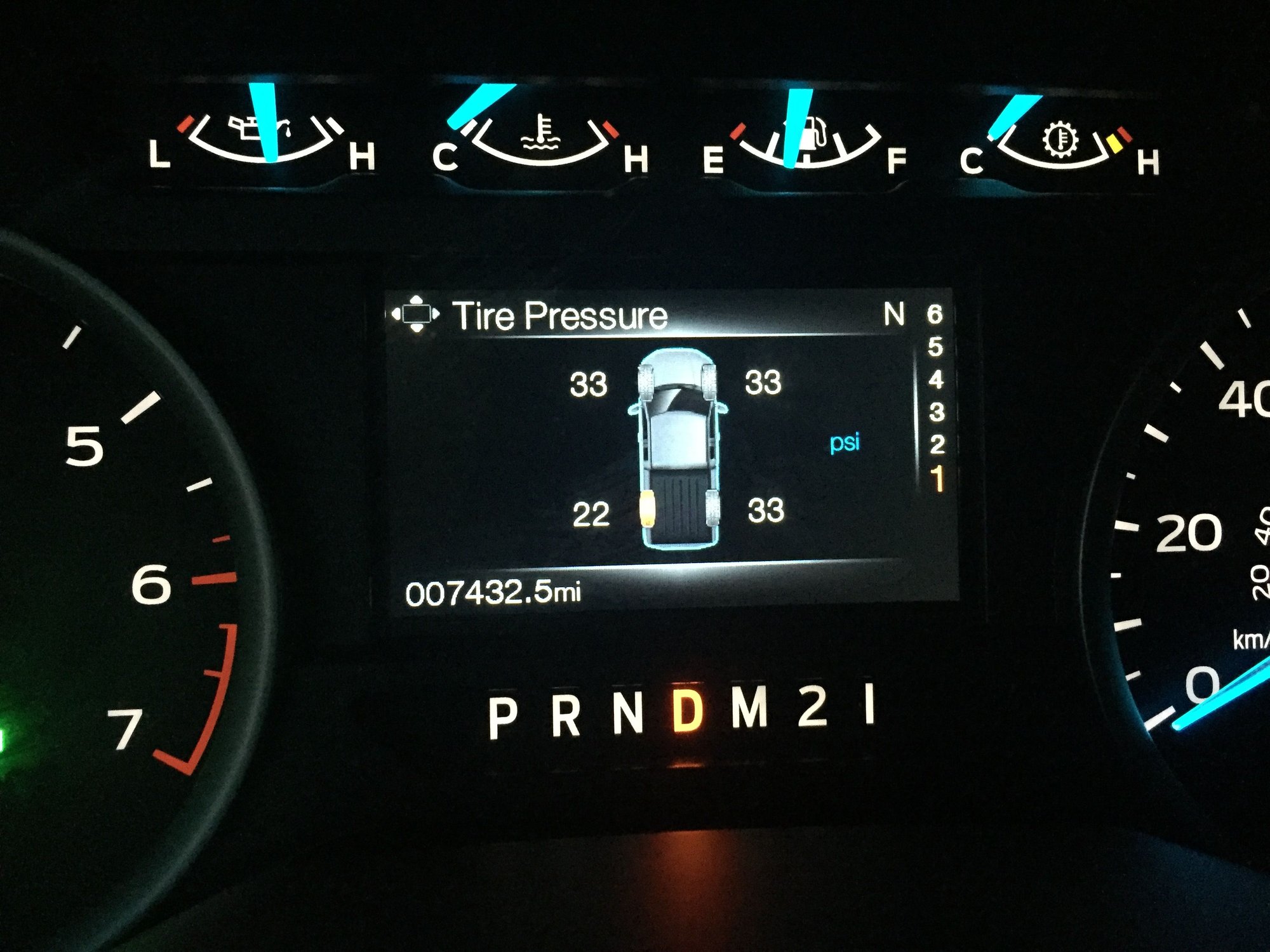 The TPMS Screen - Ford Truck Enthusiasts Forums