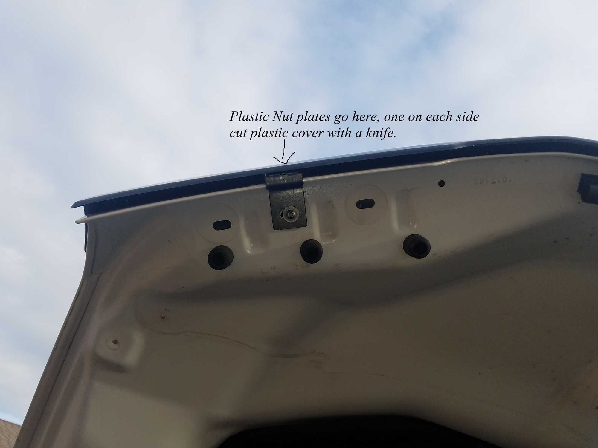 Ford SD Lexan Hood Deflector - Ford Truck Enthusiasts Forums