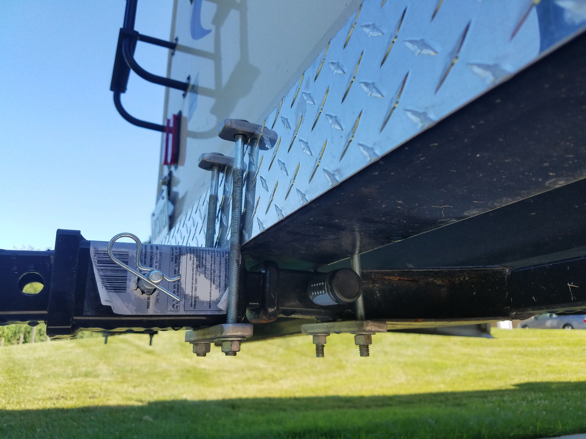 Bike rack fail, back of 5th wheel - Page 2 - Ford Truck Enthusiasts Forums