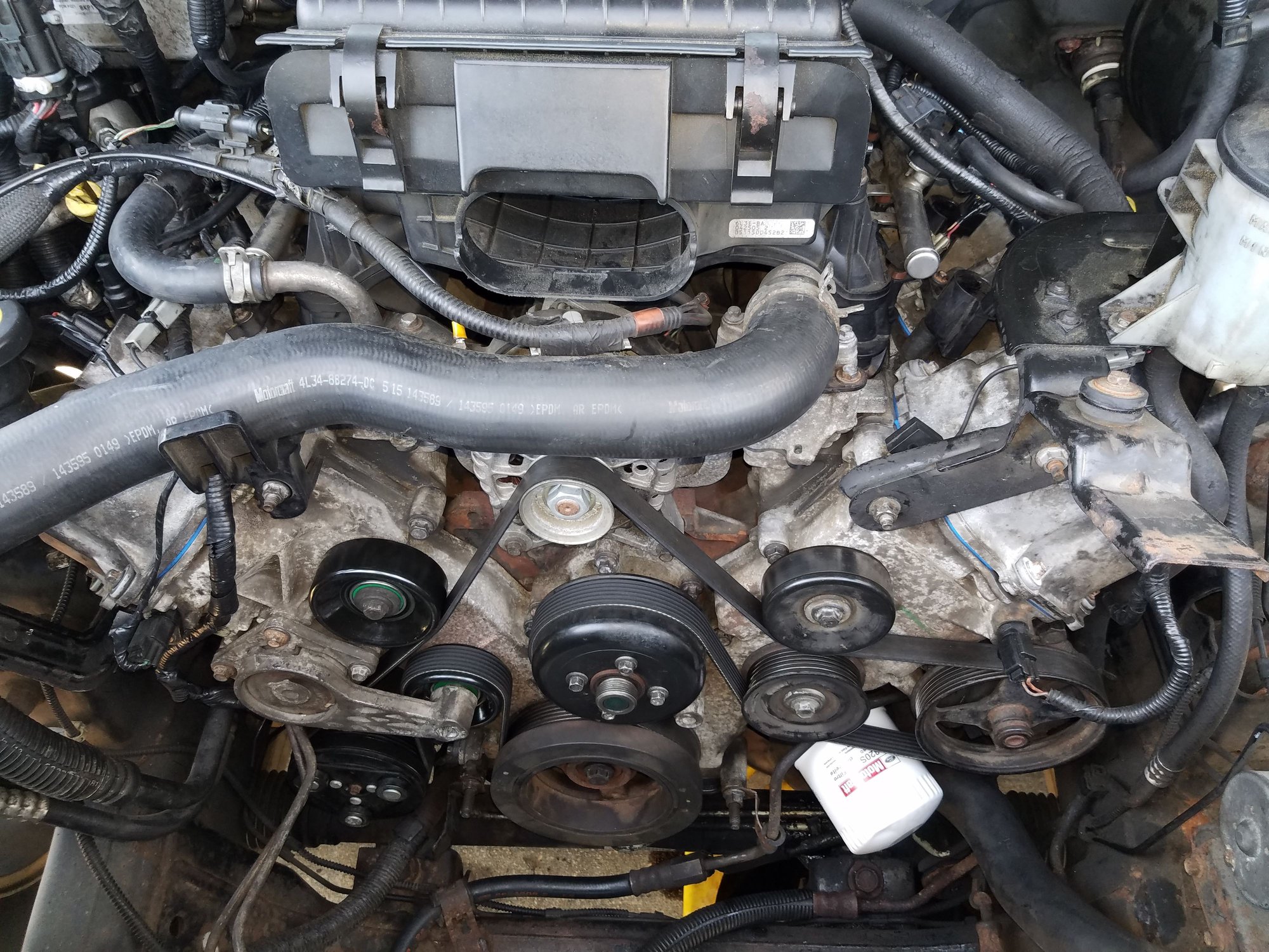 F150 5.4 V8 3V Timing Chain Replacement - Ford Truck Enthusiasts Forums