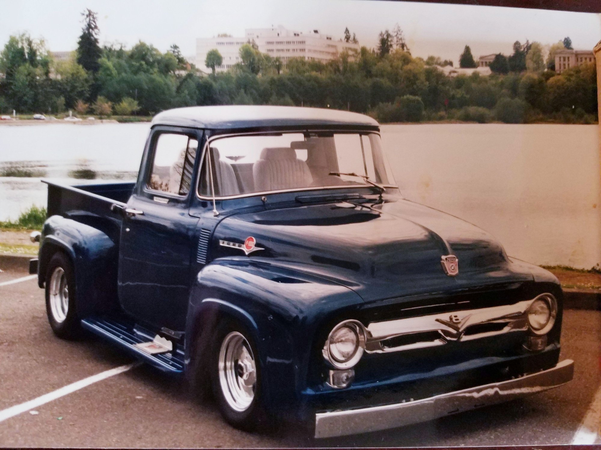 '56 f100 build thread - Ford Truck Enthusiasts Forums