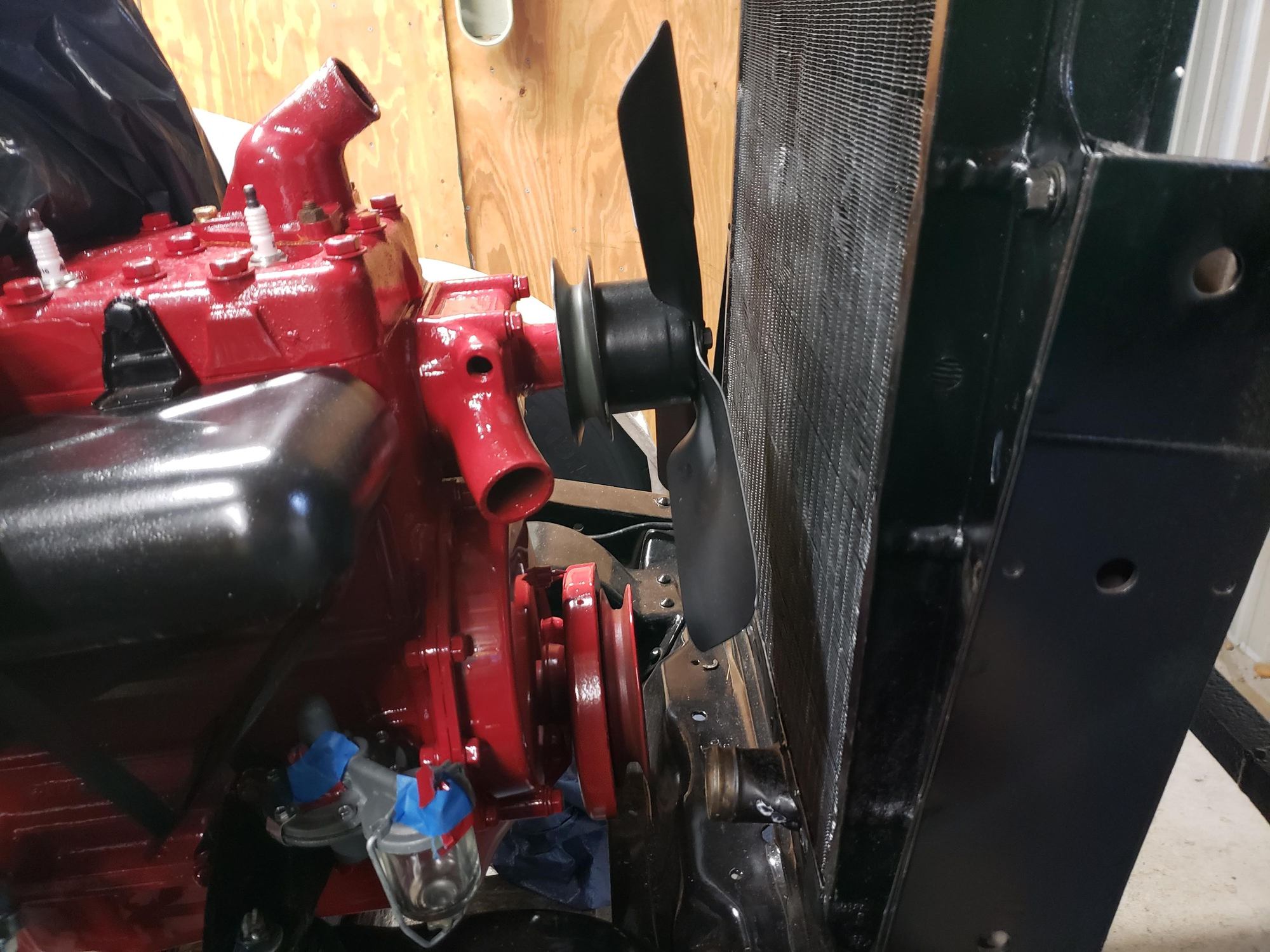 Securement of radiator support - Ford Truck Enthusiasts Forums