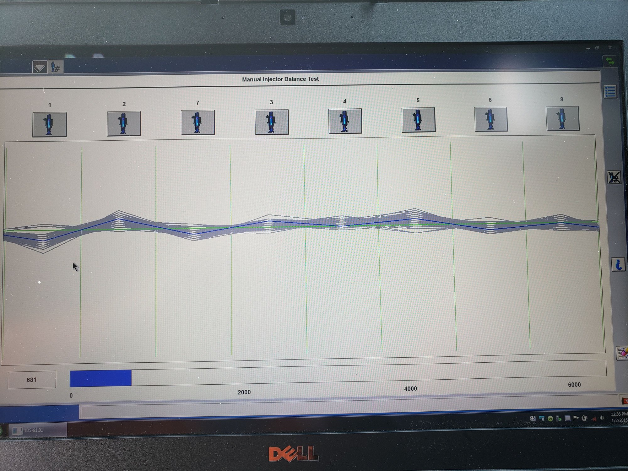 Thoughts on this manual injector balance test? - Ford Truck Enthusiasts ...