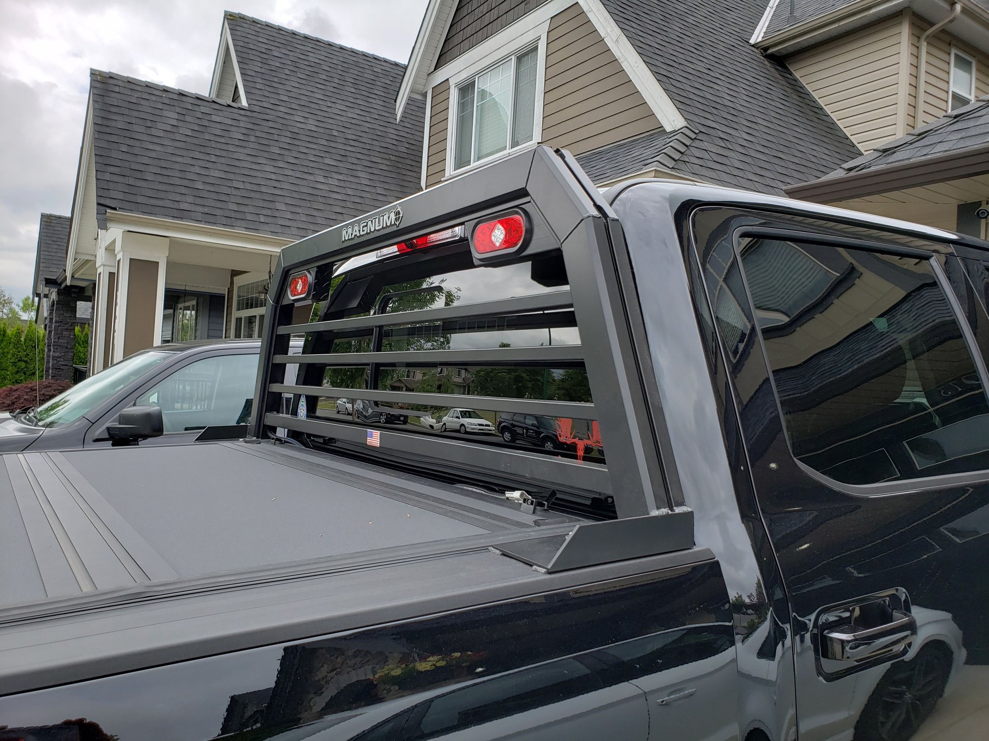 Magnum Low-Profile Rack with factory camera - Ford Truck Enthusiasts Forums