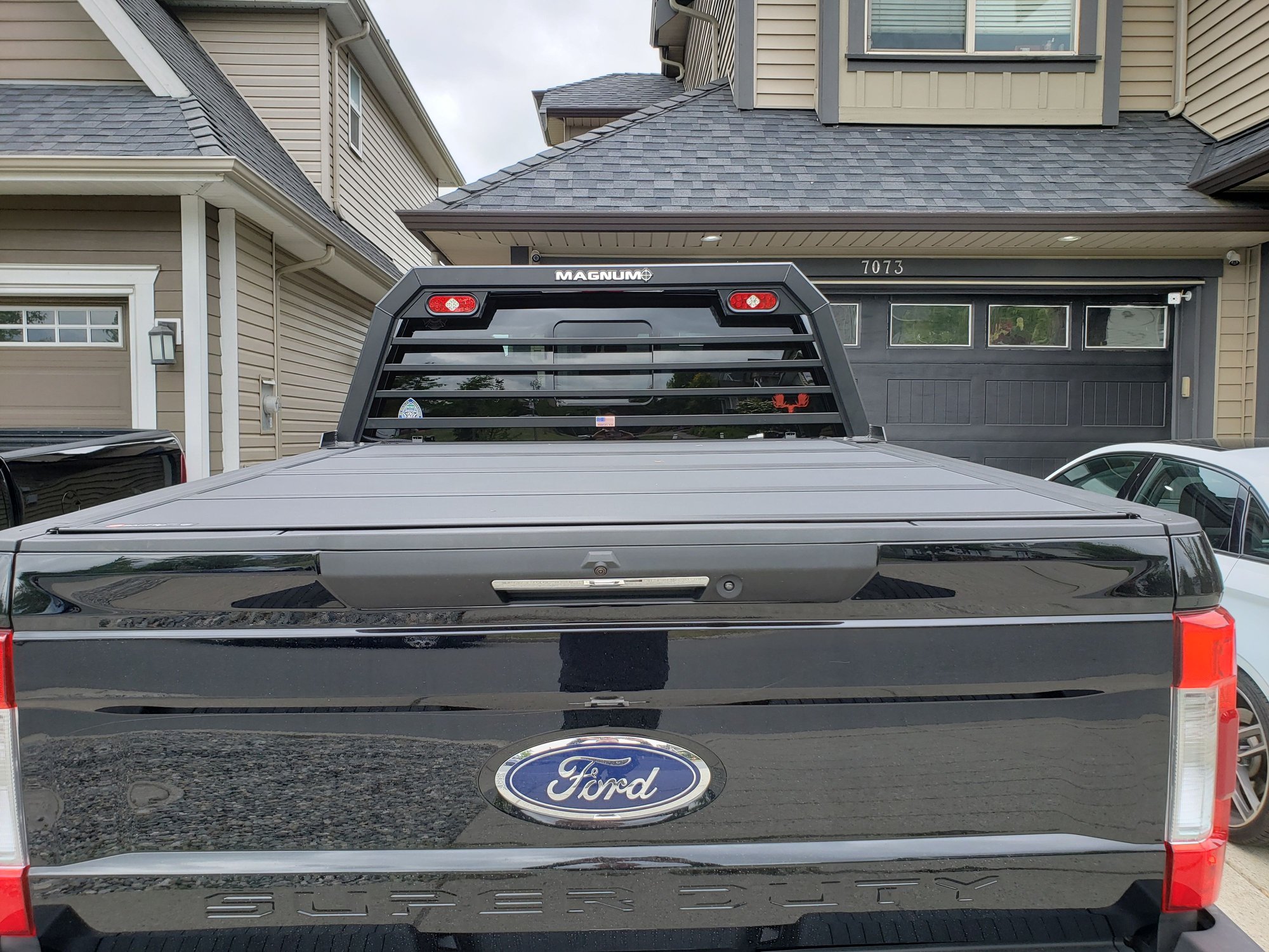 Magnum Low-Profile Rack with factory camera - Ford Truck Enthusiasts Forums