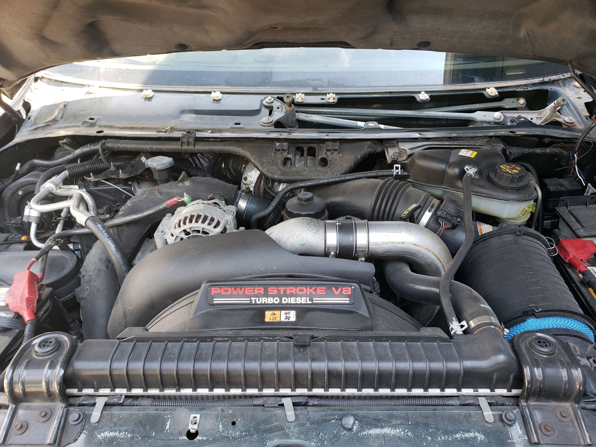 Wrecked 2003 Ford Excursion Limited 6.0 Runs and Drives Sold - Ford ...