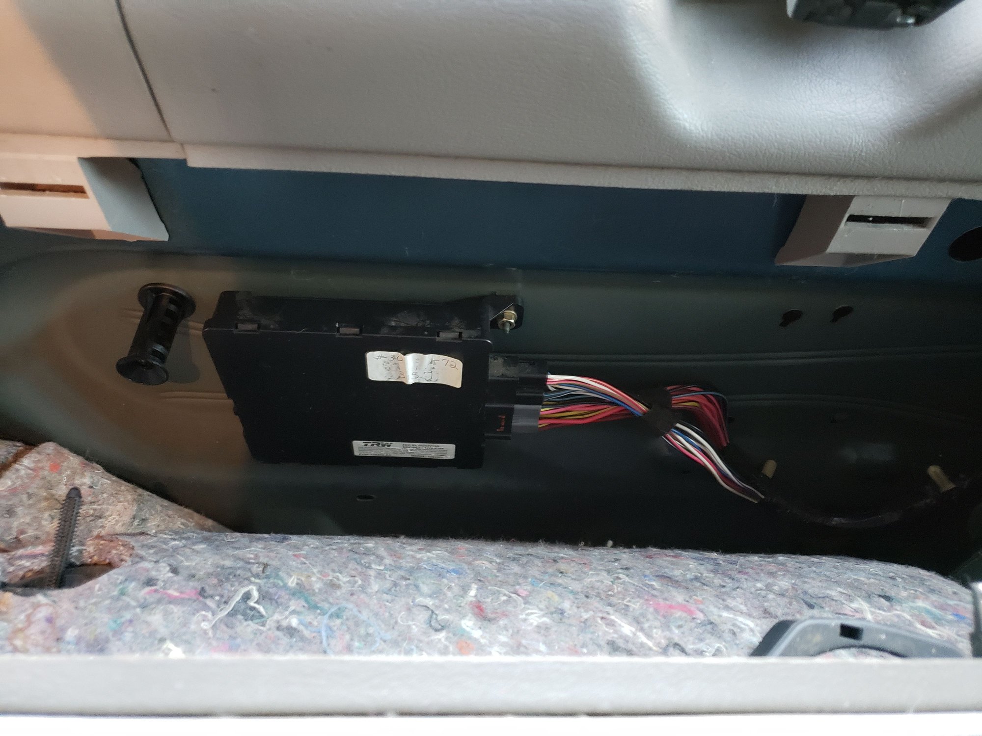 94 e150 RKE location - Ford Truck Enthusiasts Forums