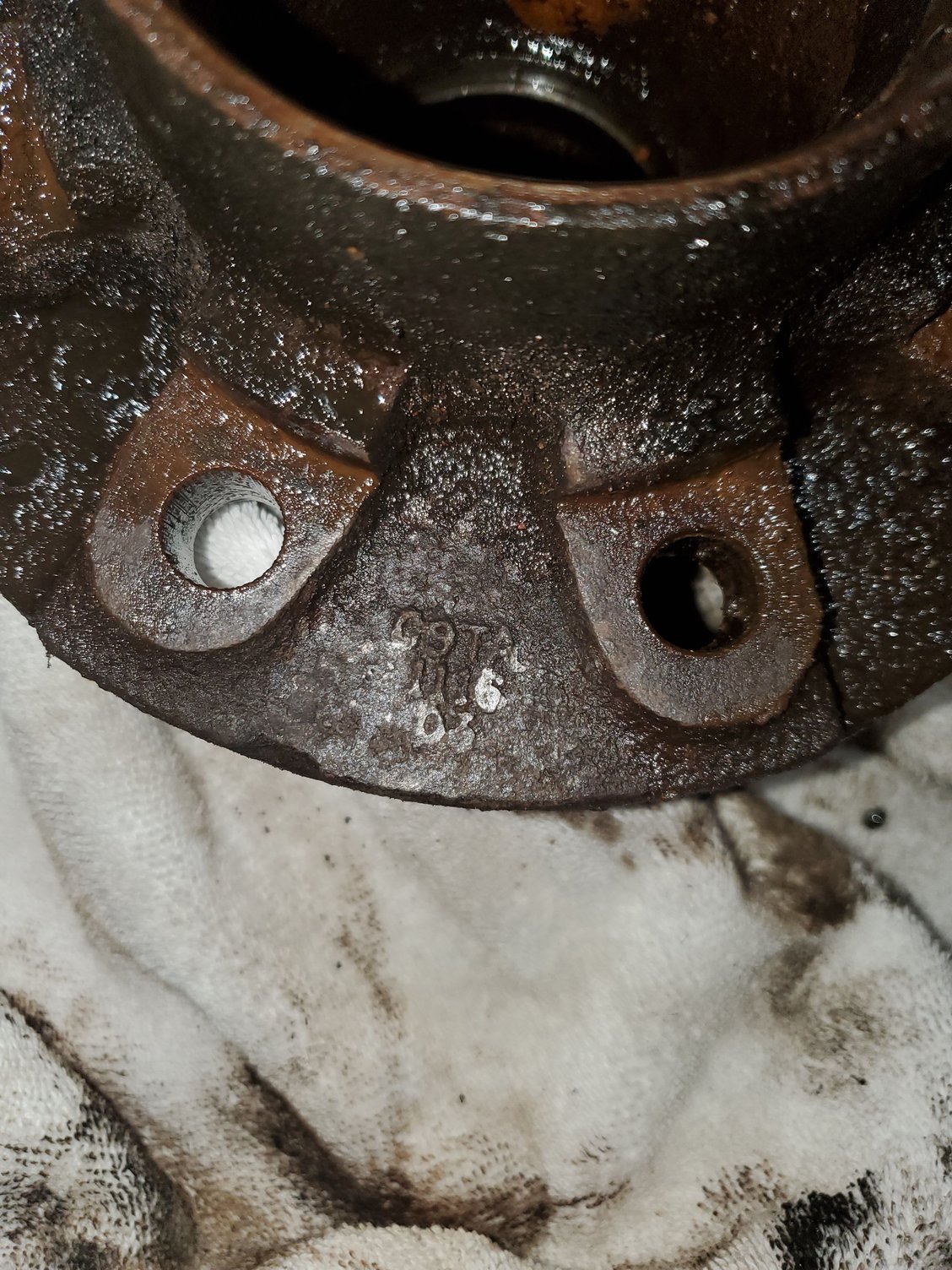 Dana 70 wheel hub question. - Ford Truck Enthusiasts Forums