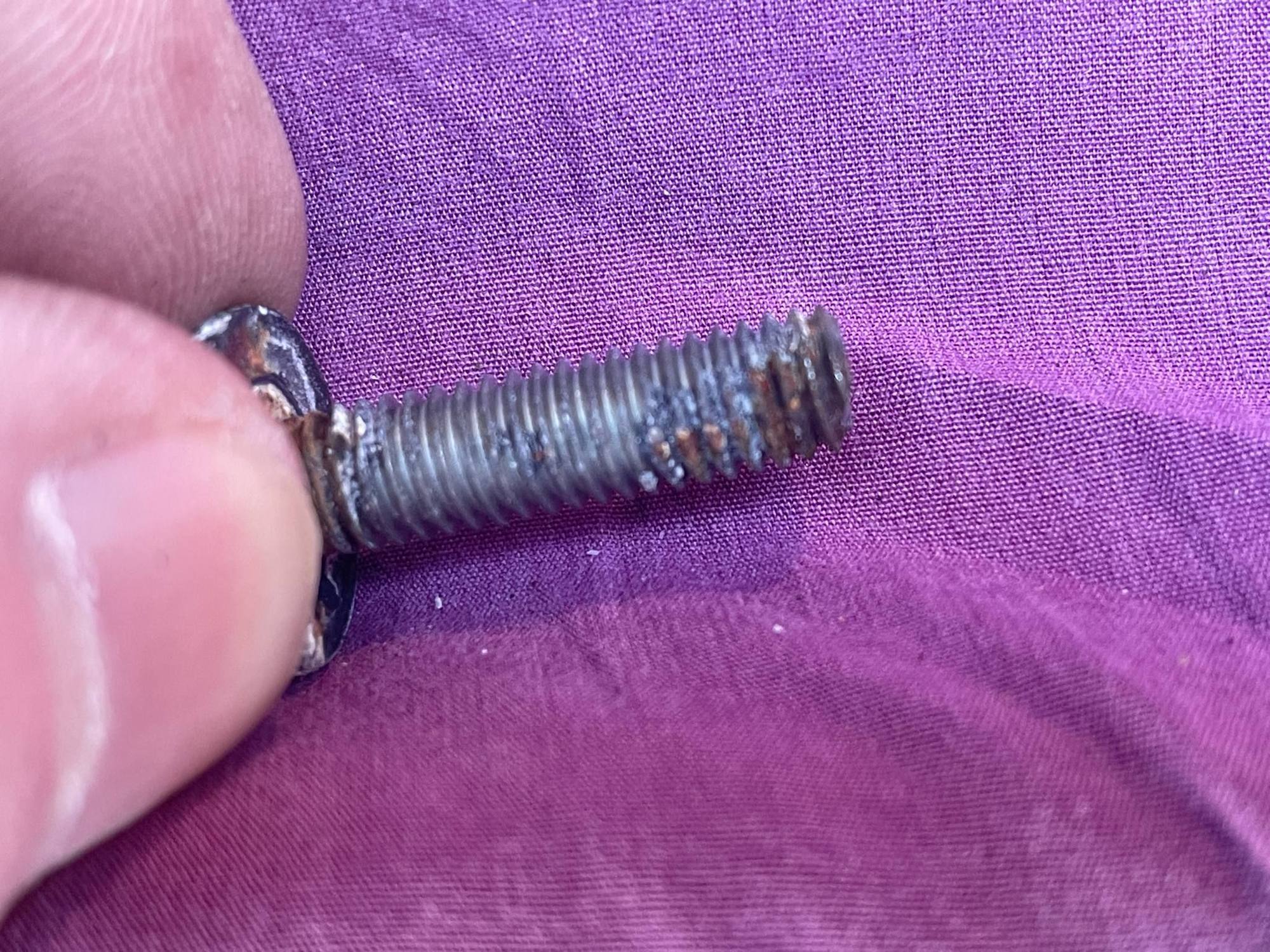 Snapped Coil Bolt -- never just a simple job - Ford Truck Enthusiasts ...