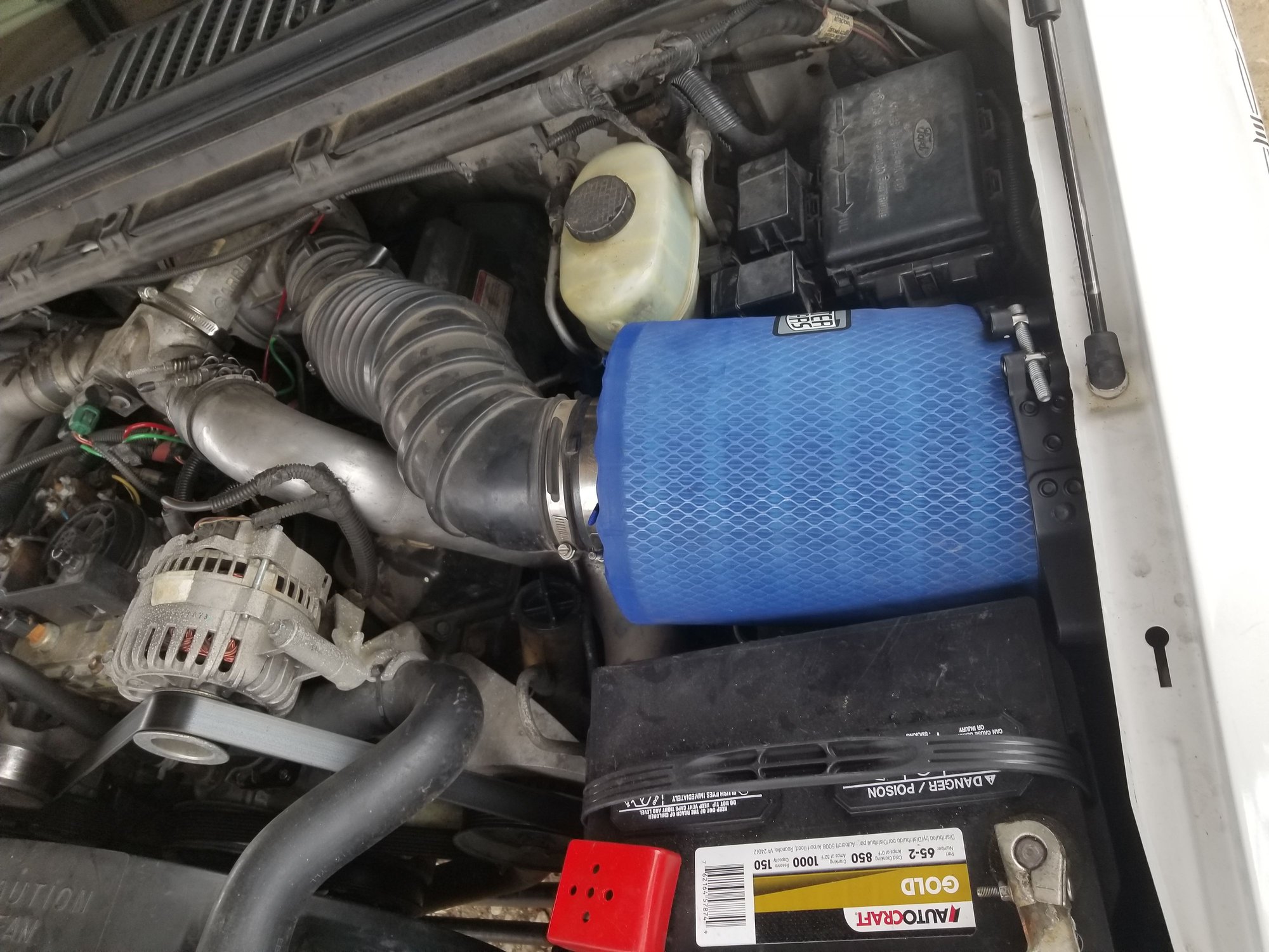 Donaldson filter clamp - 6637 - Ford Truck Enthusiasts Forums