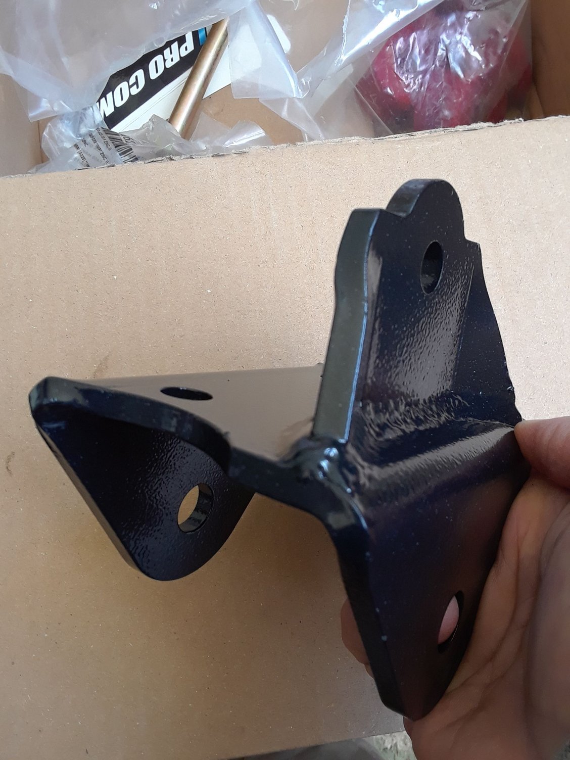 Pro Comp Traction bar install - Ford Truck Enthusiasts Forums