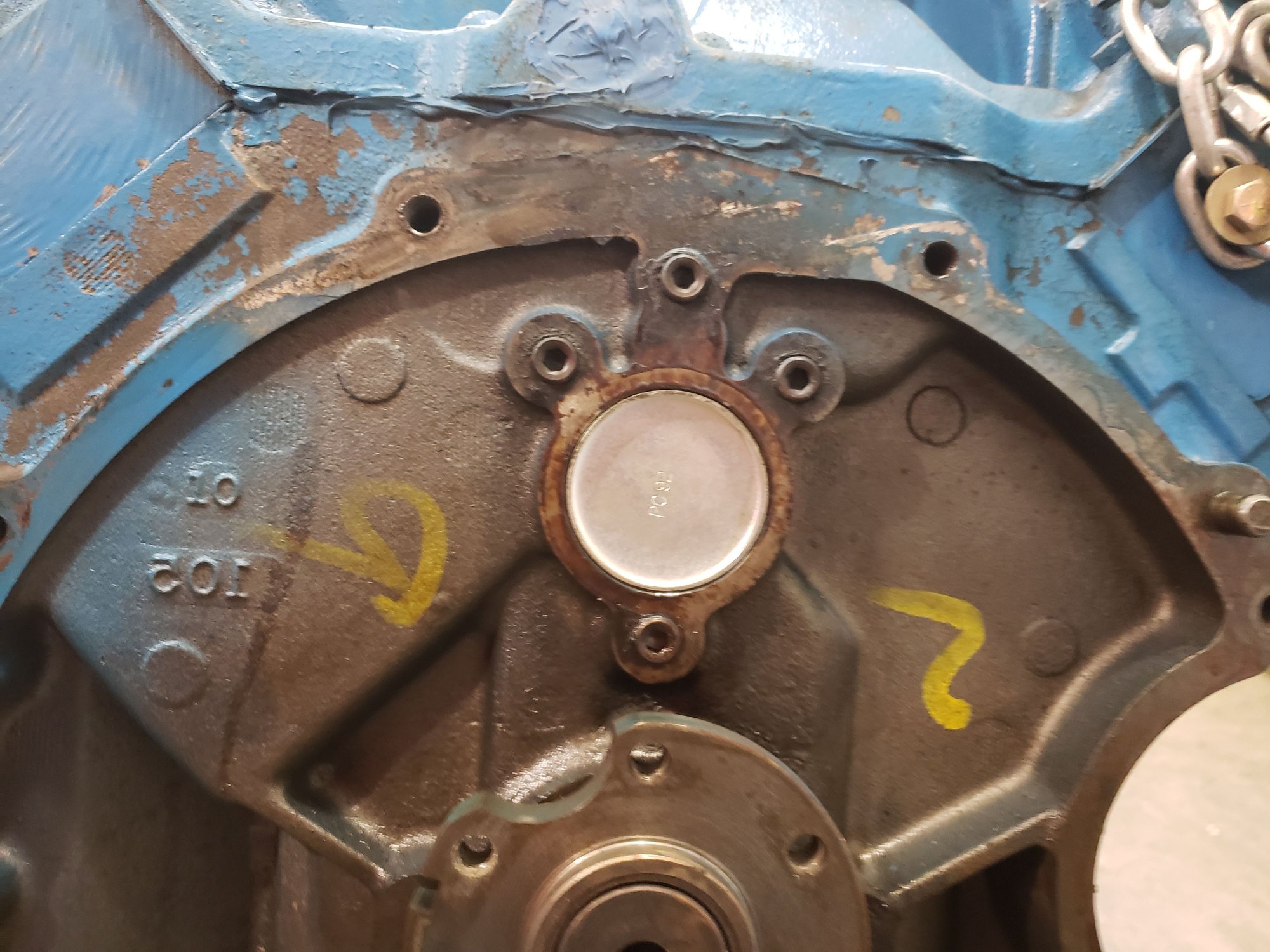 FE oil leak question - Ford Truck Enthusiasts Forums