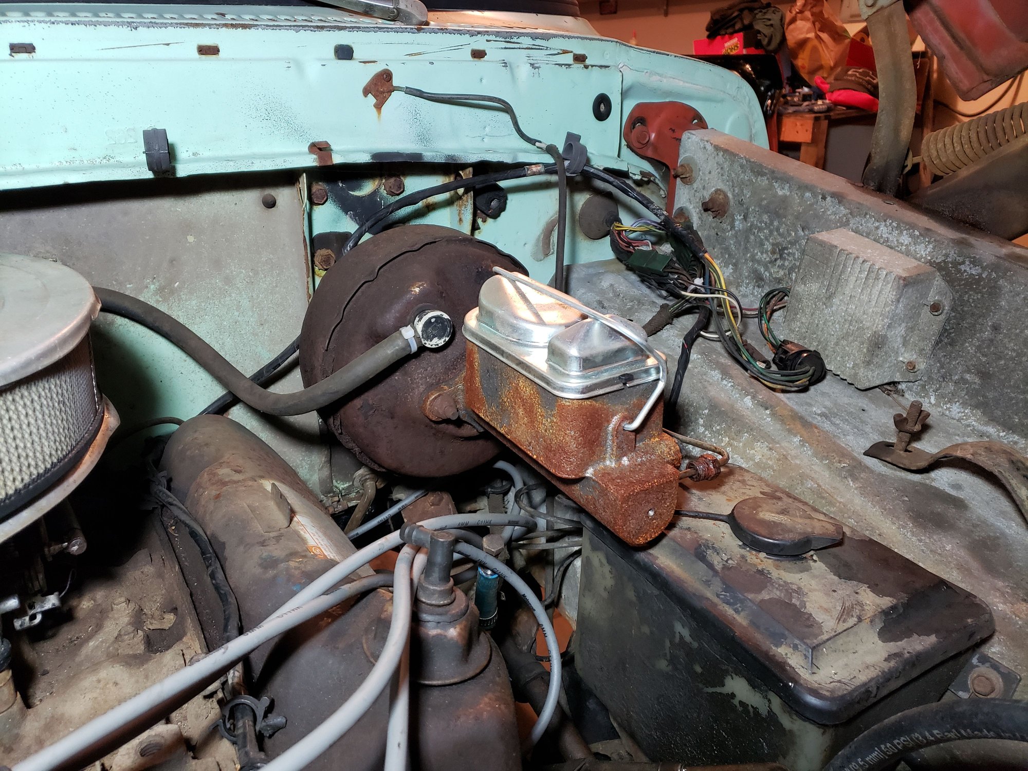 460 brake booster question - Ford Truck Enthusiasts Forums