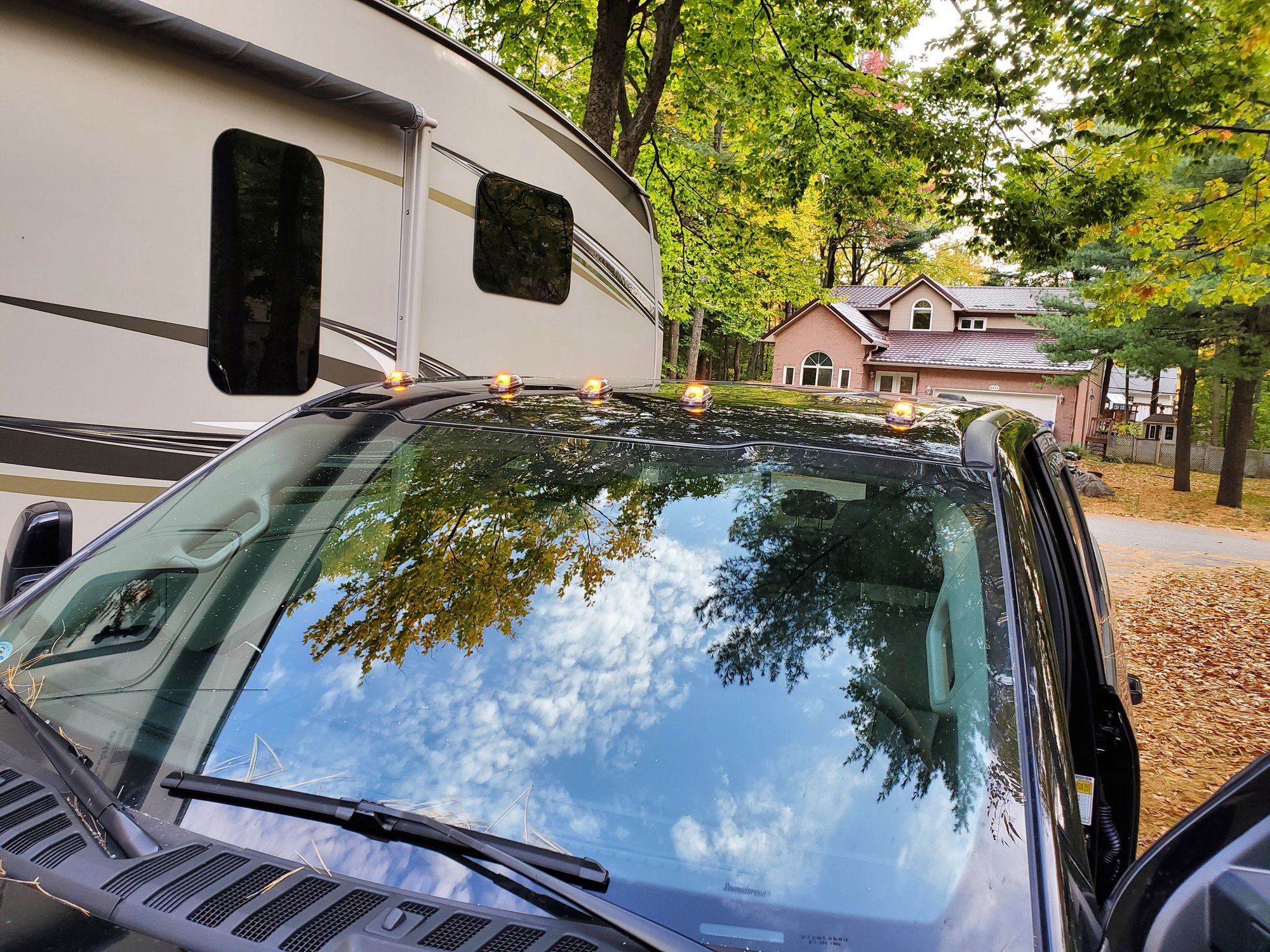 Recon Strobe Cab Lights Ford | Shelly Lighting