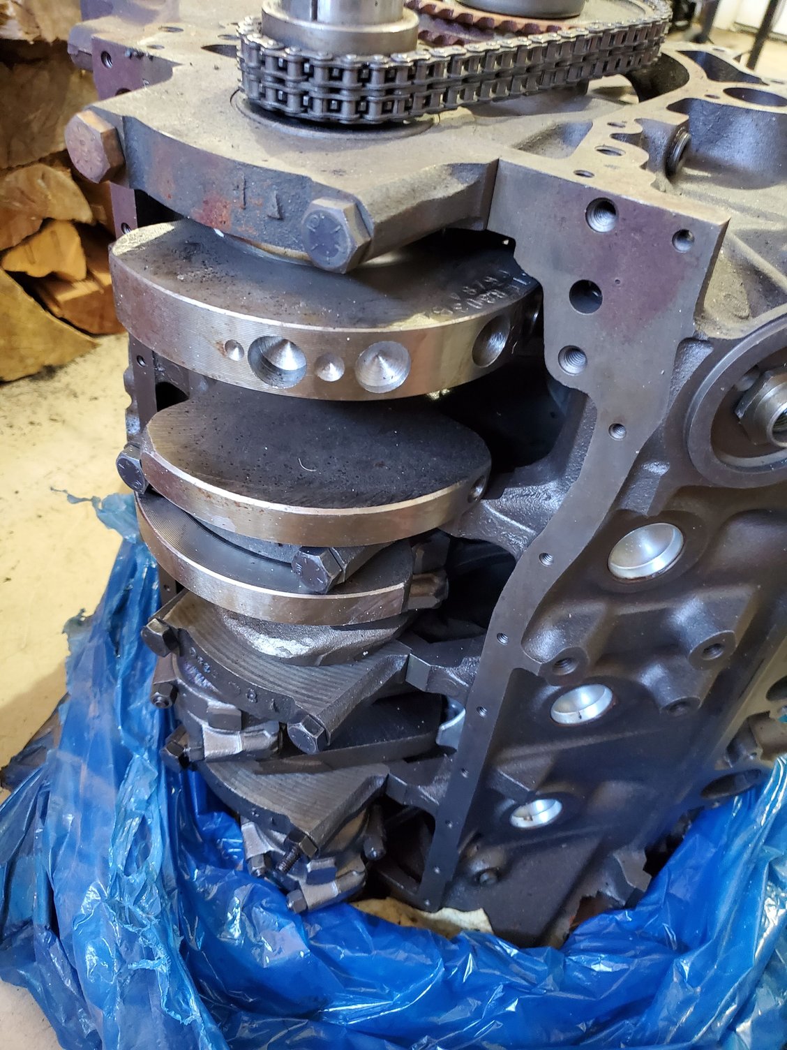 How to identify engine - Possible 427 - Ford Truck Enthusiasts Forums