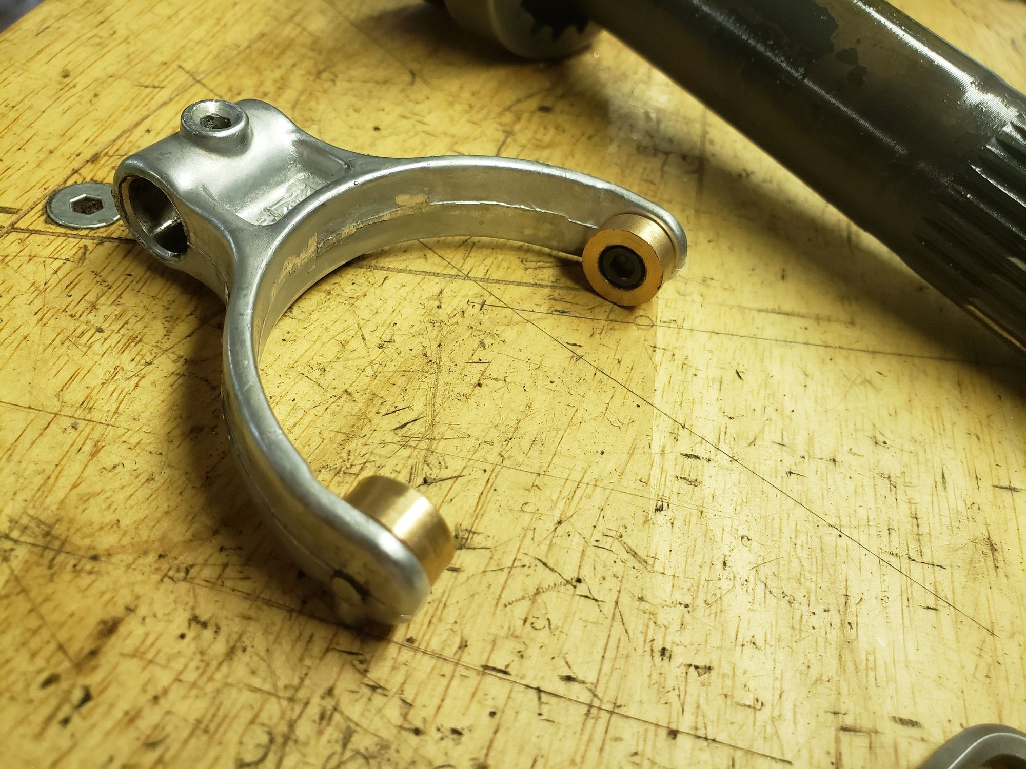 No 4x4 - front diff shift fork? - Ford Truck Enthusiasts Forums