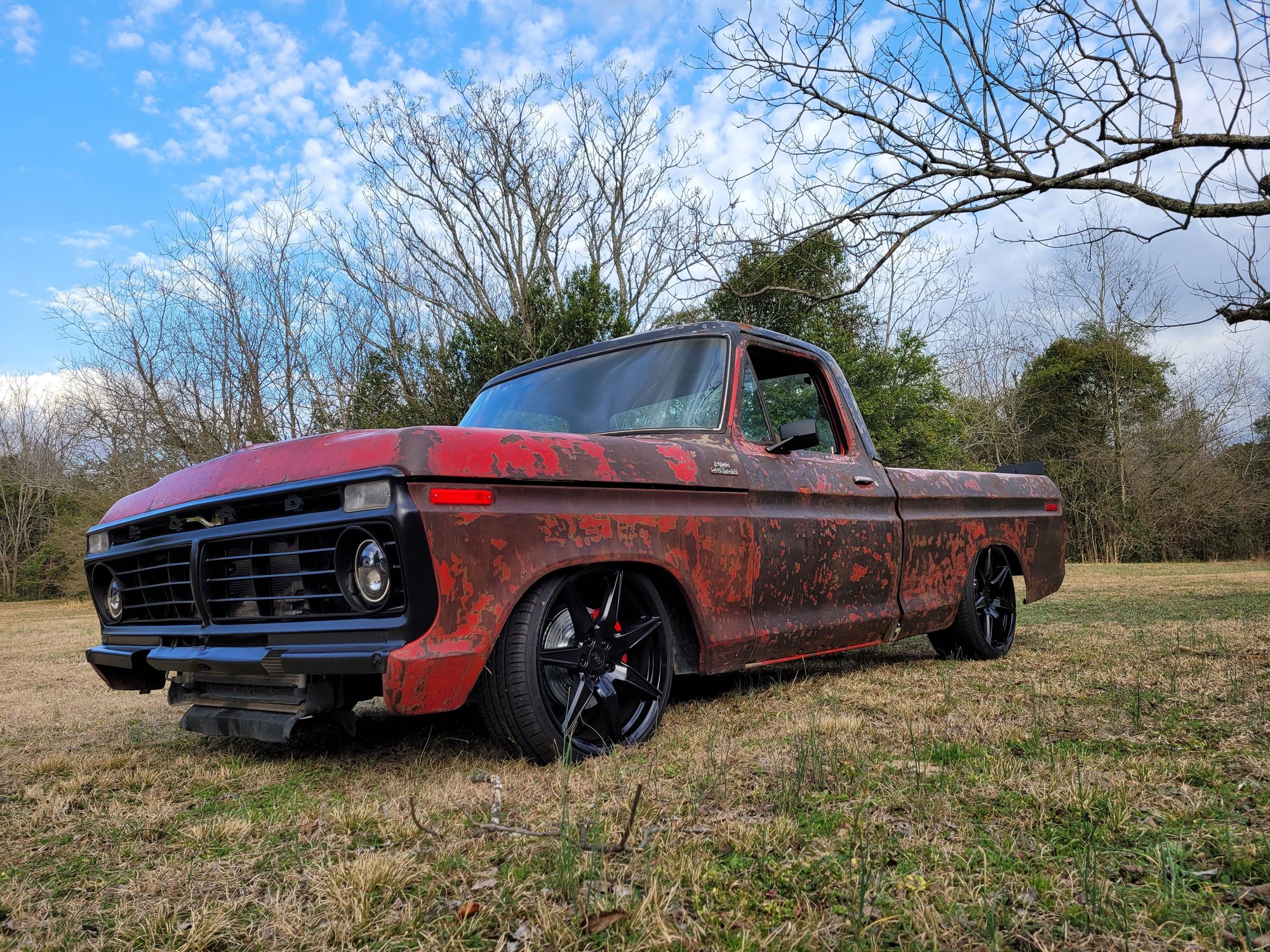 77 f100 interceptor - Ford Truck Enthusiasts Forums