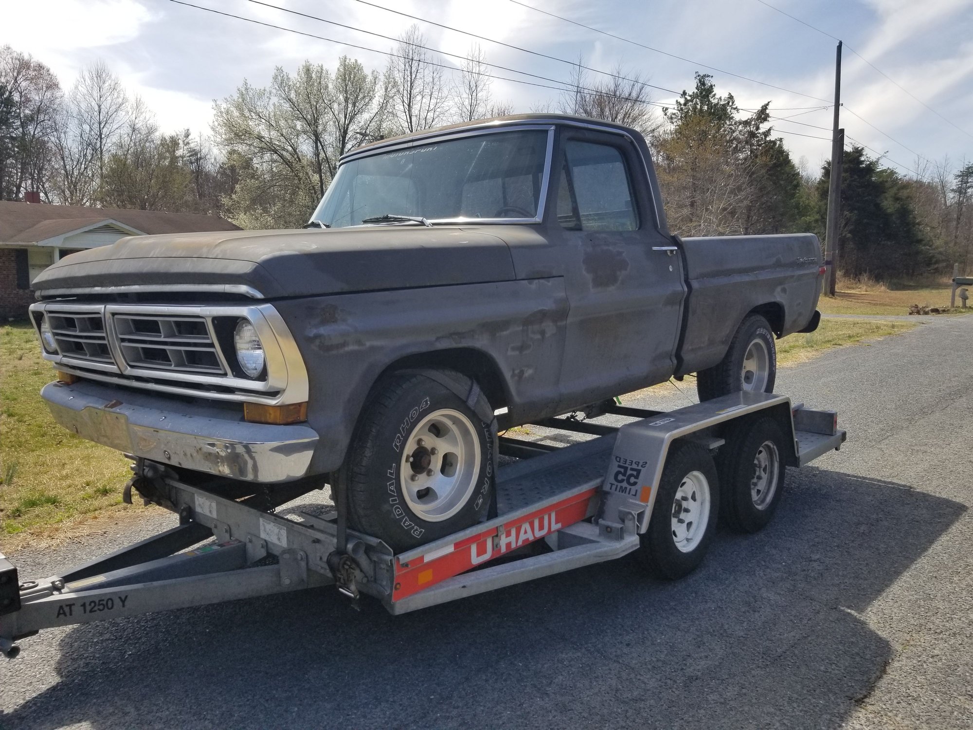 71 f100 project - Ford Truck Enthusiasts Forums