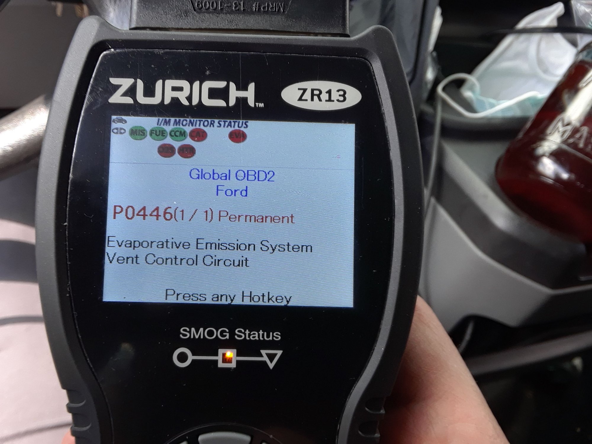 P0446 - Ford Truck Enthusiasts Forums