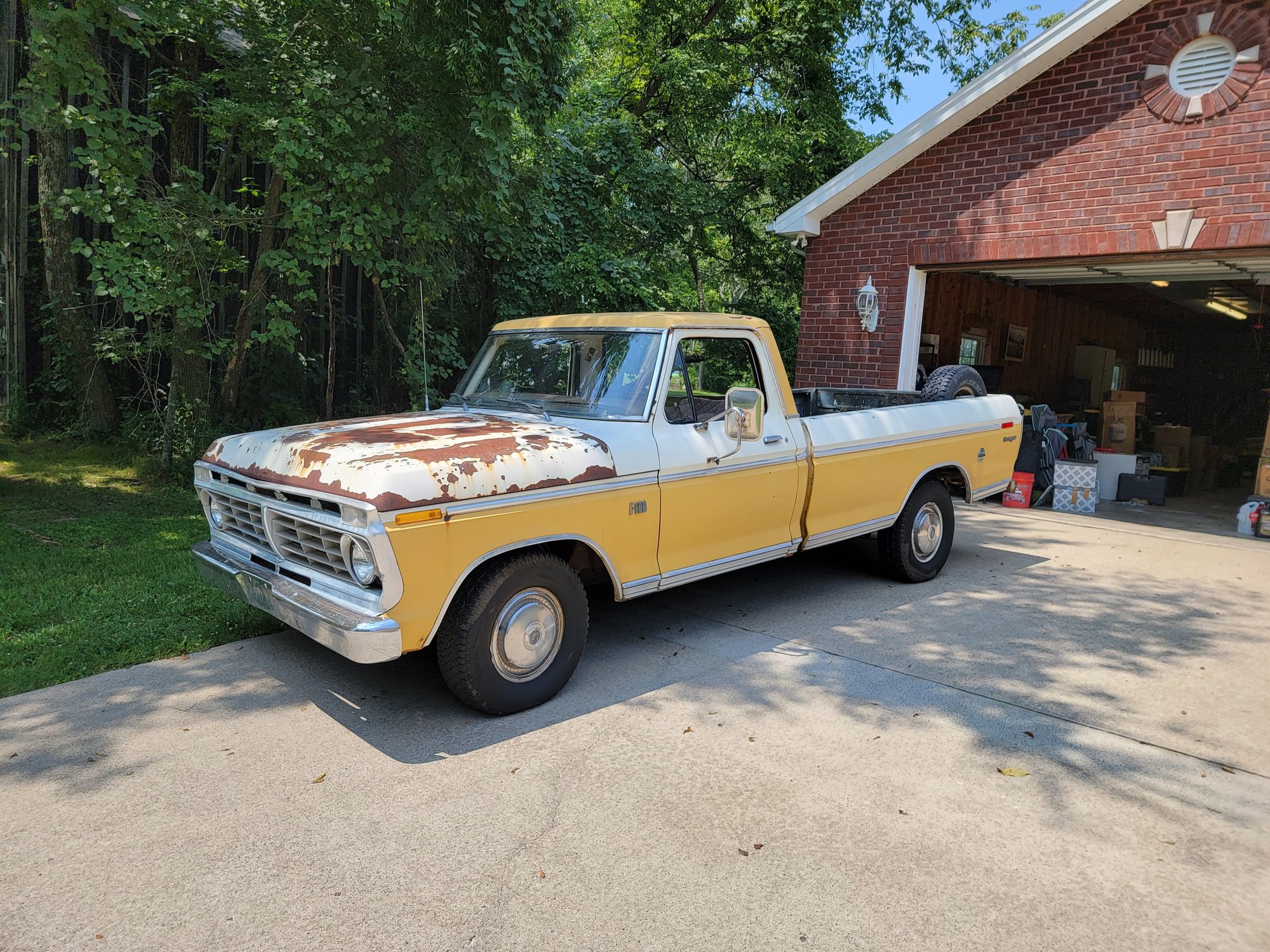 '74 F-100 Ranger - Change the color? - Ford Truck Enthusiasts Forums