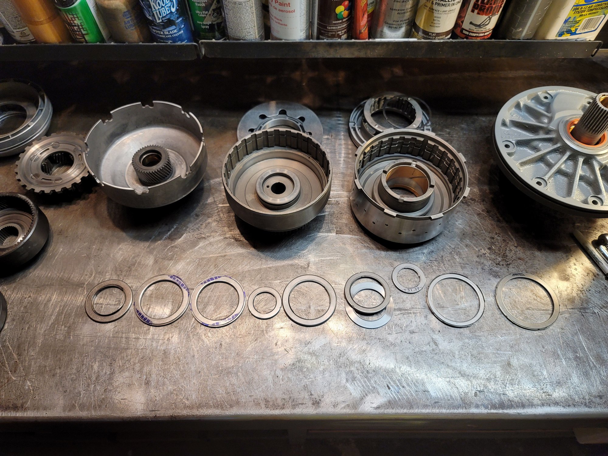 Rollerized C6 heavy-duty build - Ford Truck Enthusiasts Forums