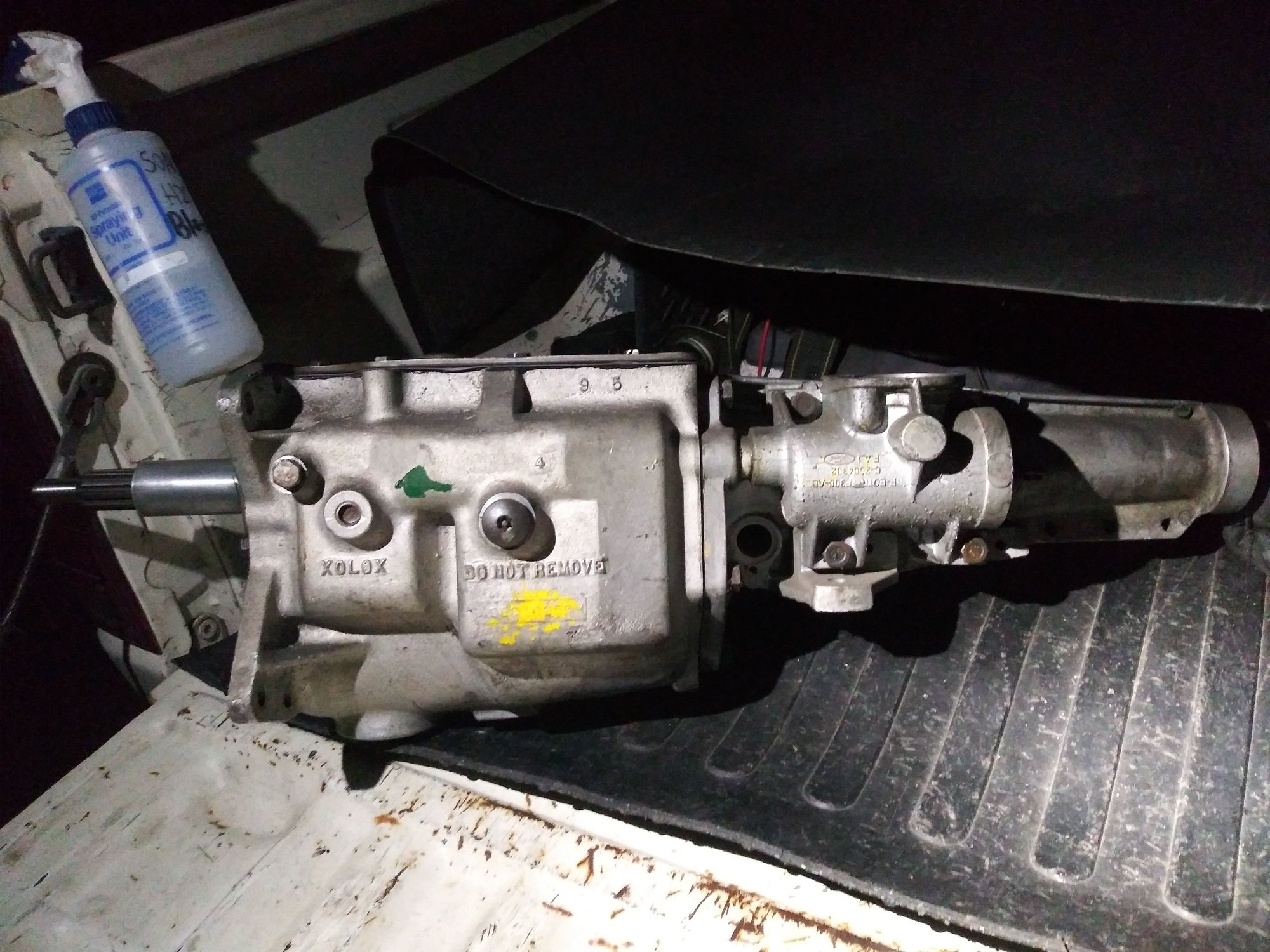Tremec 4 speed OD and SROD , RUG ? Info? - Ford Truck Enthusiasts Forums