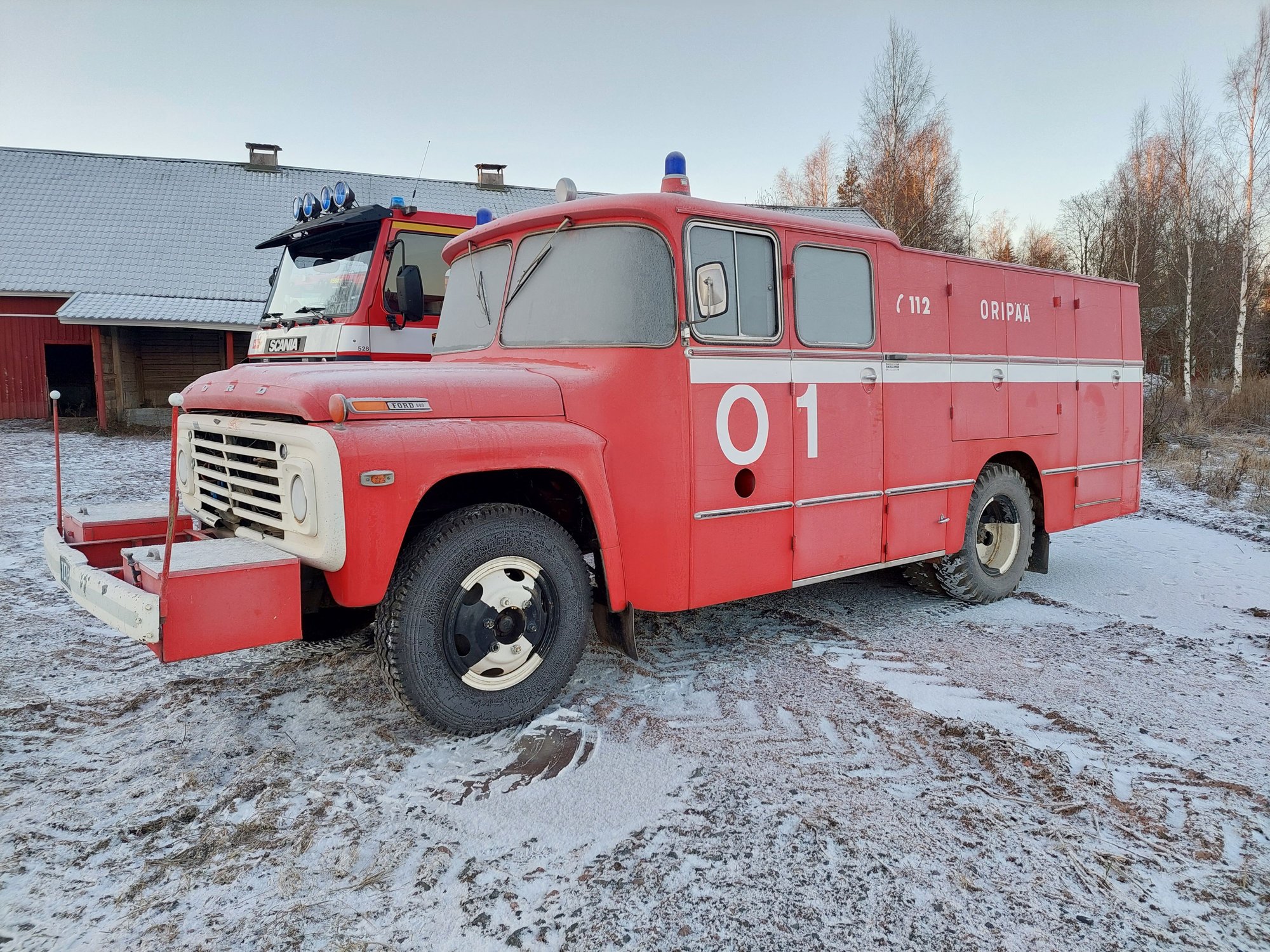 1971 F600 Fire Truck in Finland! - Ford Truck Enthusiasts Forums